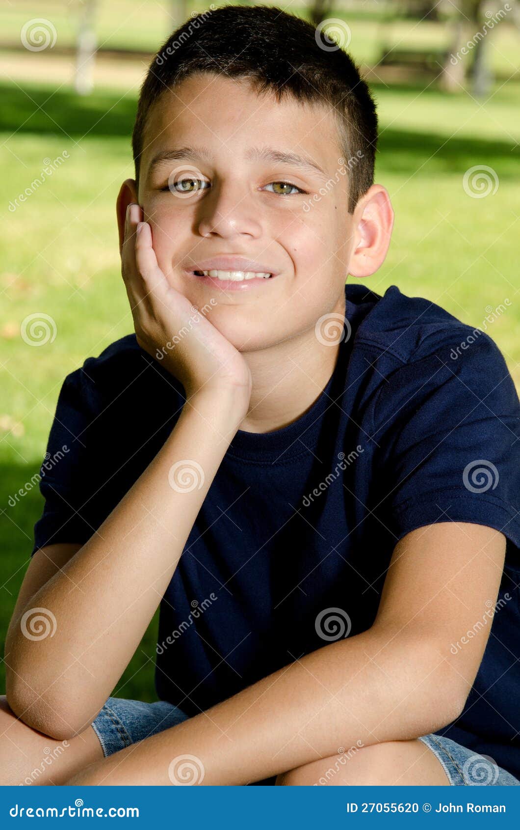 Smiling boy stock photo. Image of child, head, smile - 27055620