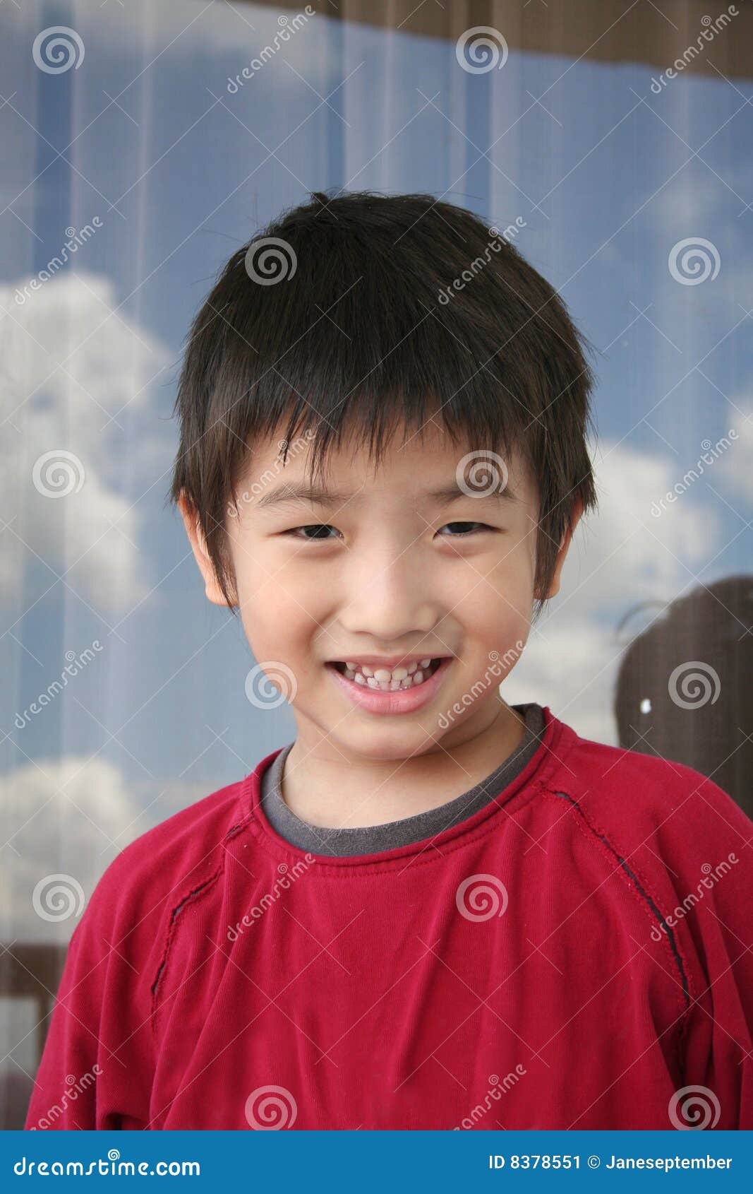 Smiling boy stock image. Image of kids, smiling, chinese - 8378551
