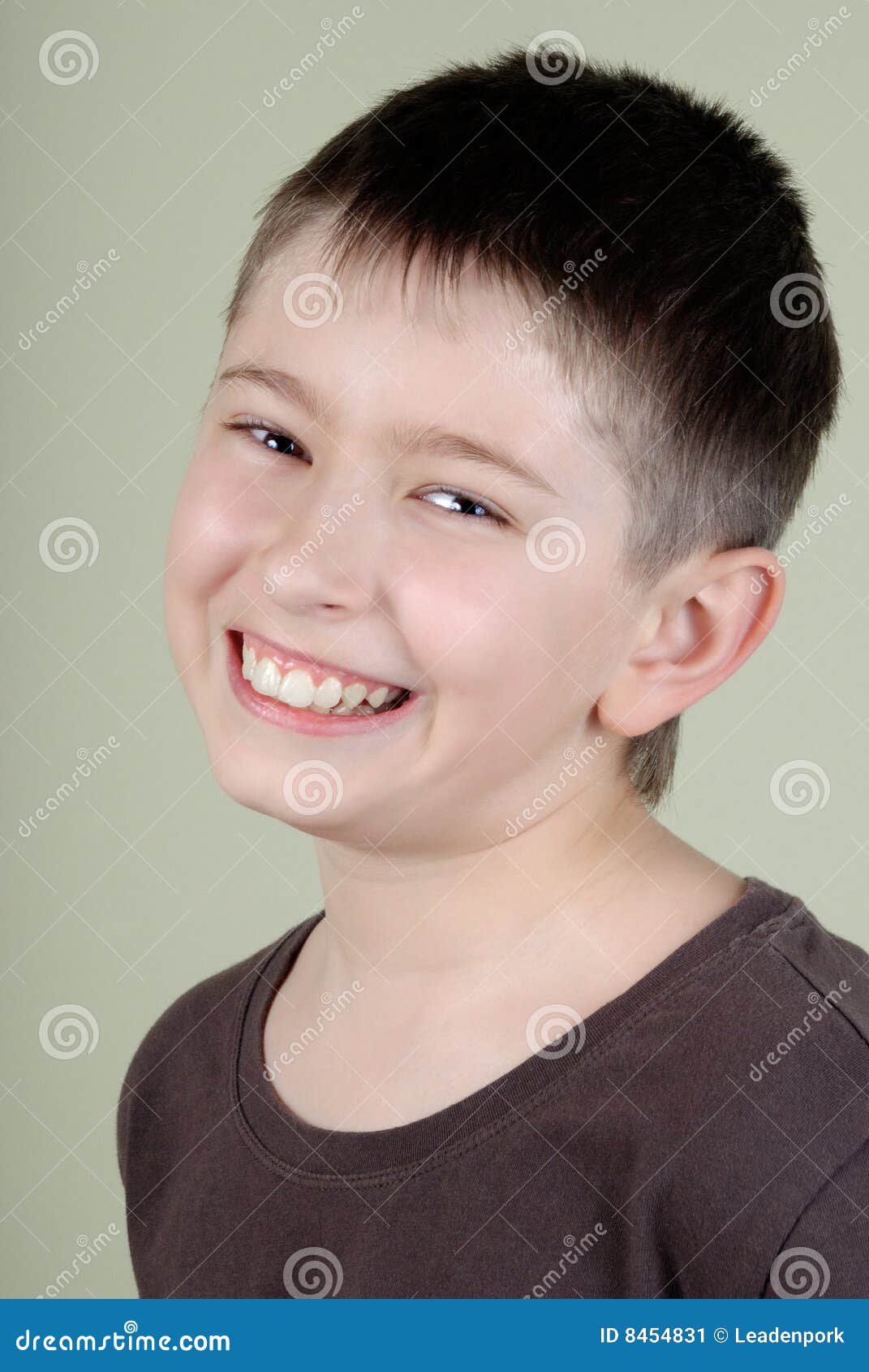 Smiling boy stock image. Image of caucasian, people, portrait - 8454831