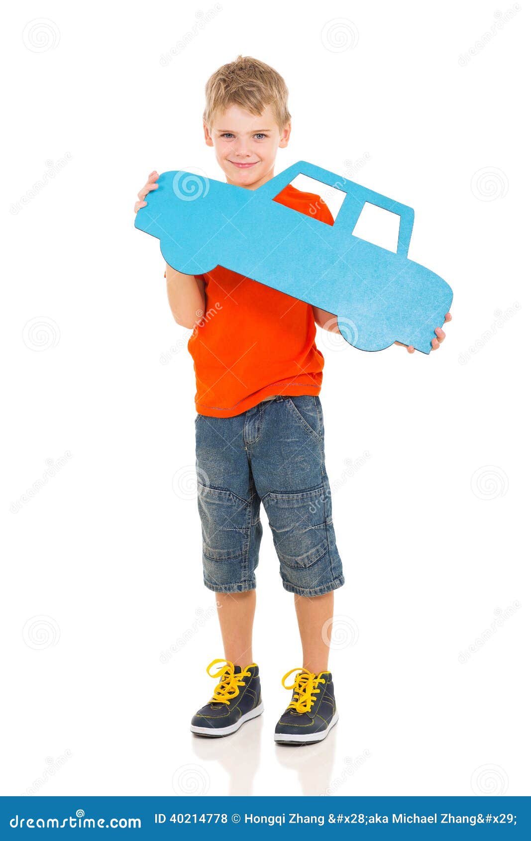 Smiling boy car stock photo. Image of paper, happy, caucasian - 40214778