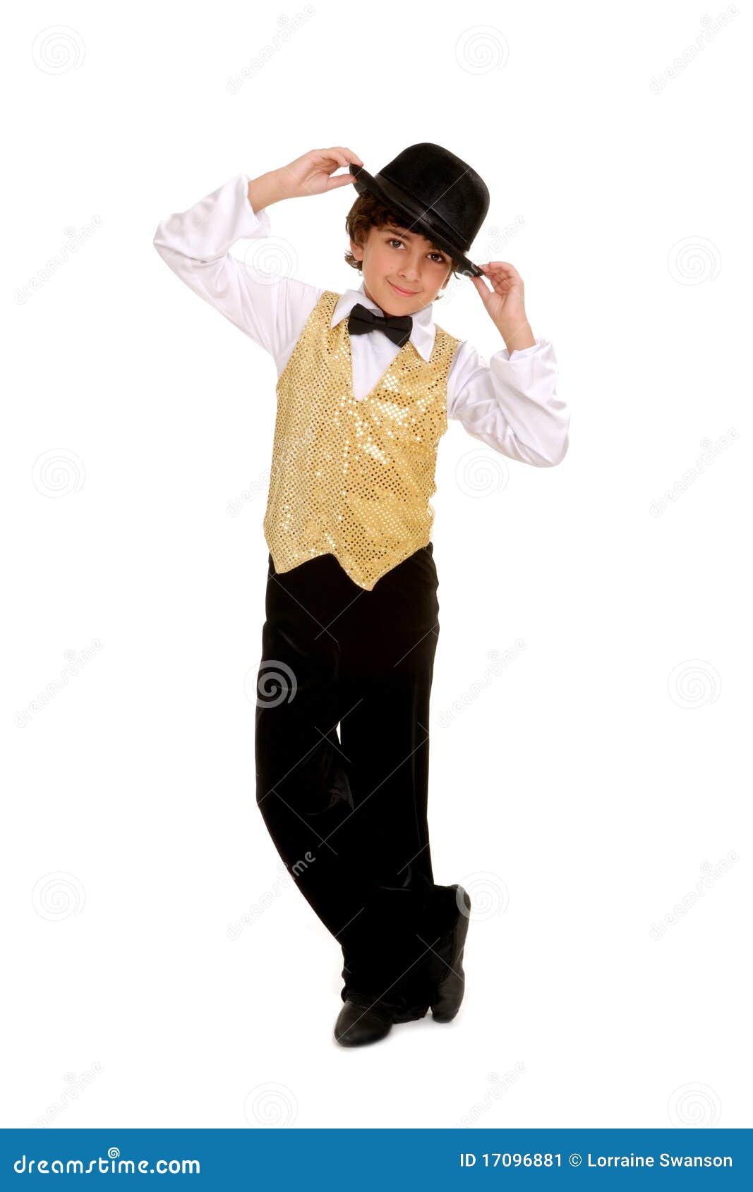 Smiling Boy Dancer stock image. Image of muscles, white - 17096881