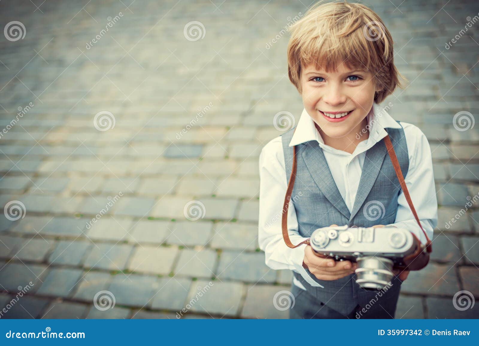 Smiling boy stock photo. Image of camera, caucasian, inspiration - 35997342