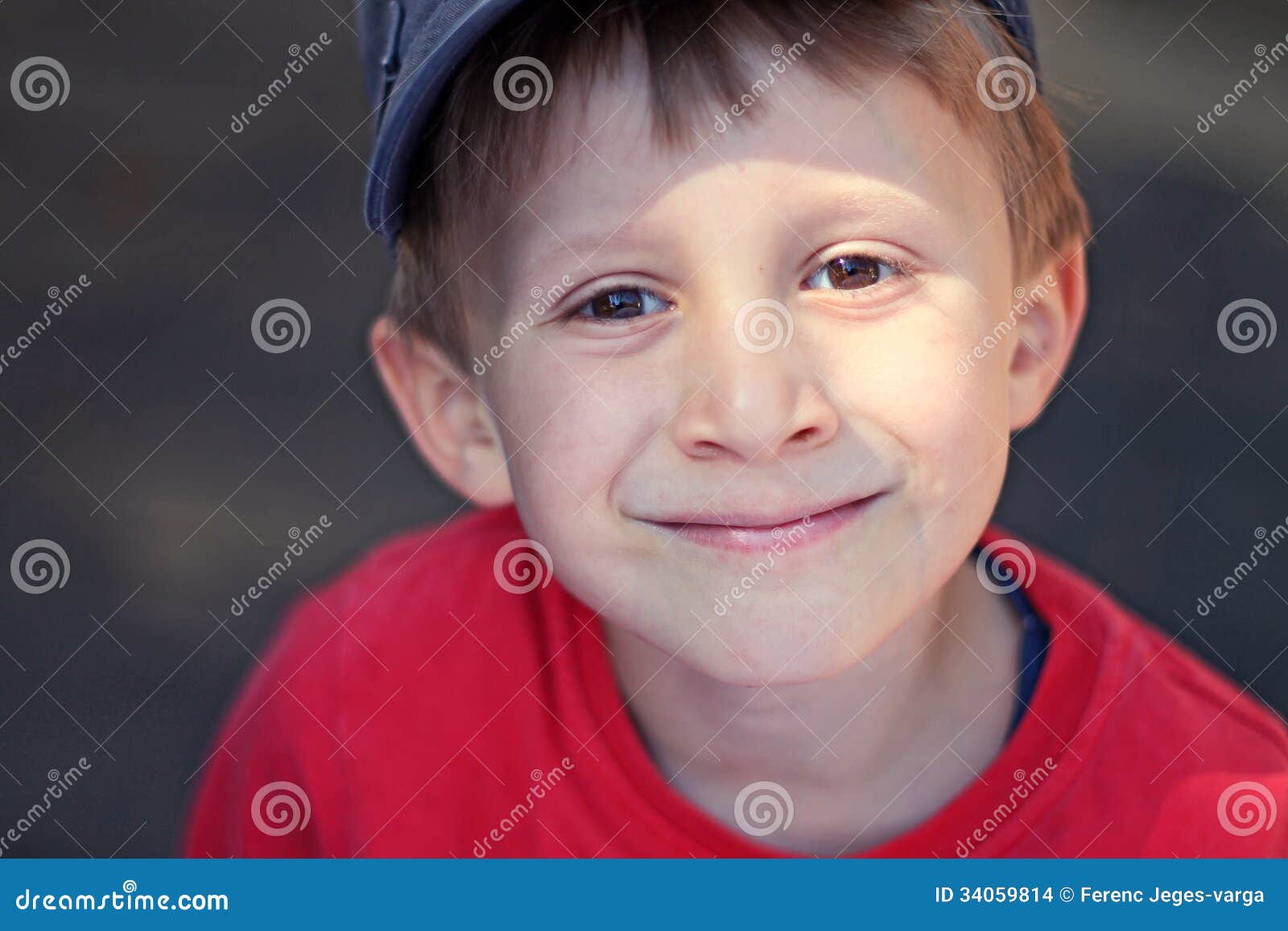 Smiling boy stock photo. Image of caucasian, cute, happiness - 34059814