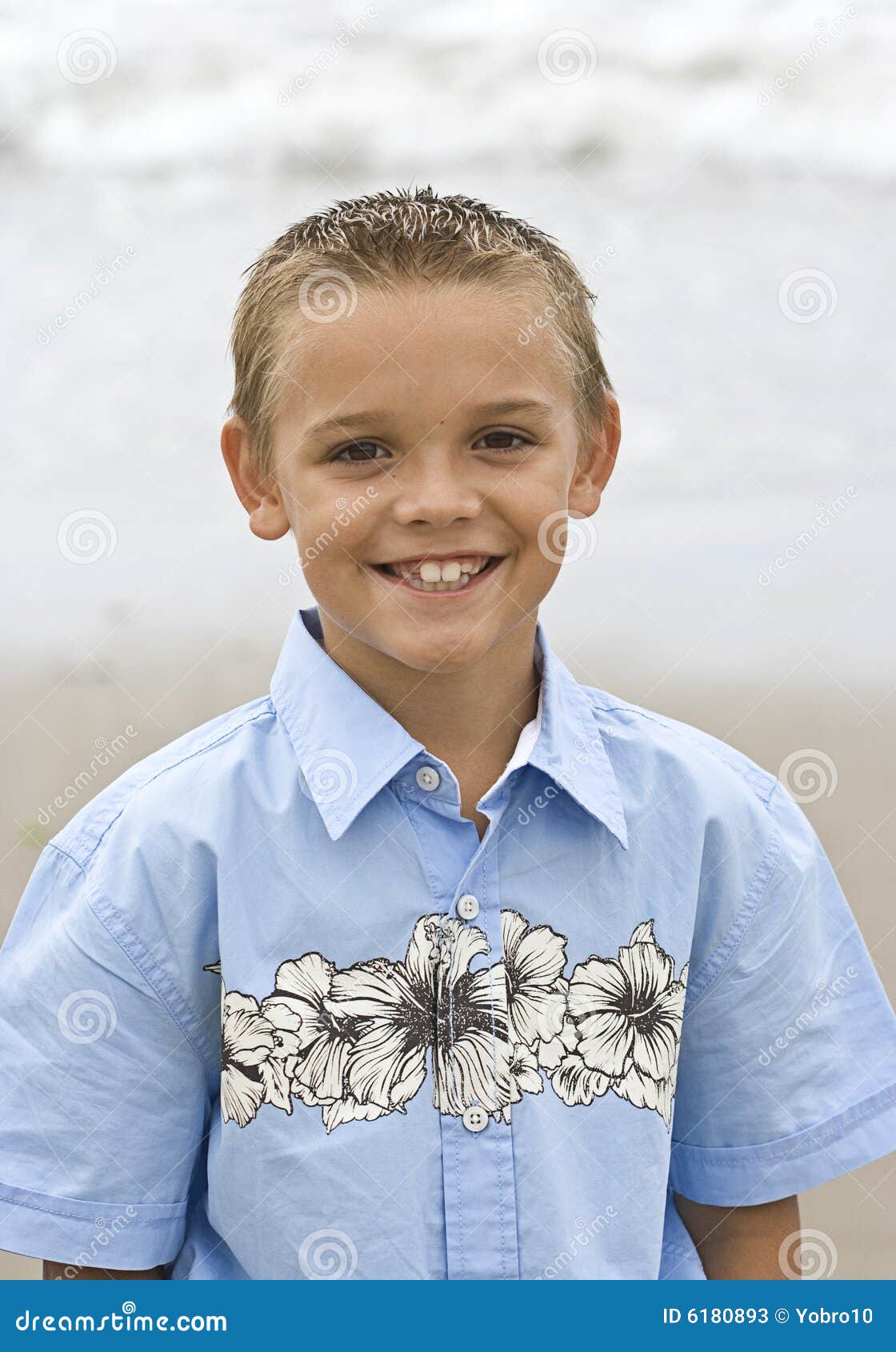 Smiling Boy Portrait stock image. Image of little, healthy - 6180893
