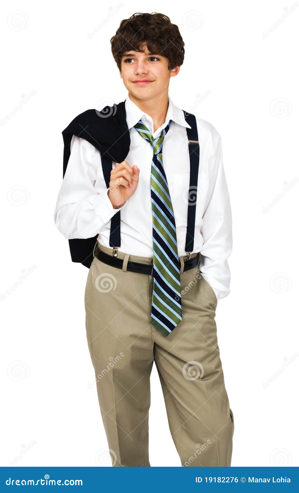 Smiling boy posing stock photo. Image of pose, shirt - 19182276