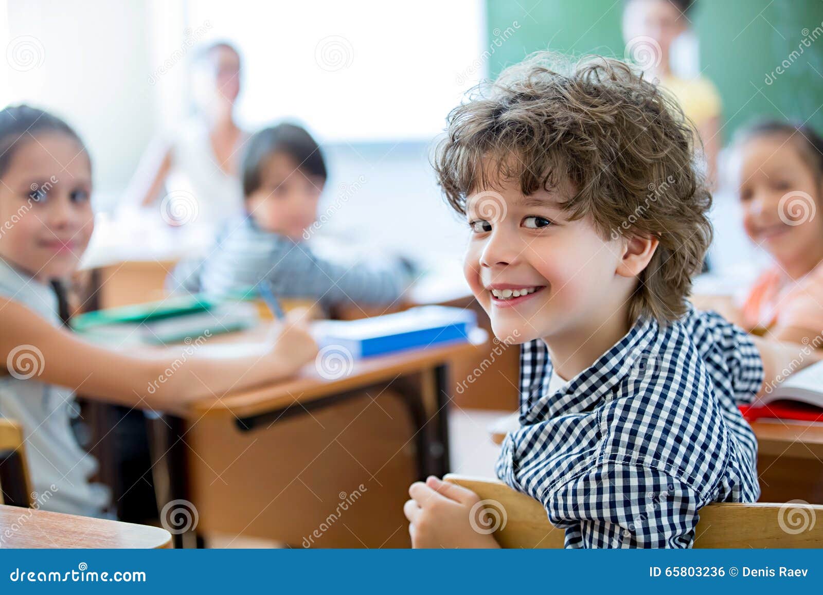 Smiling boy stock photo. Image of person, schoolboy, teaching - 65803236