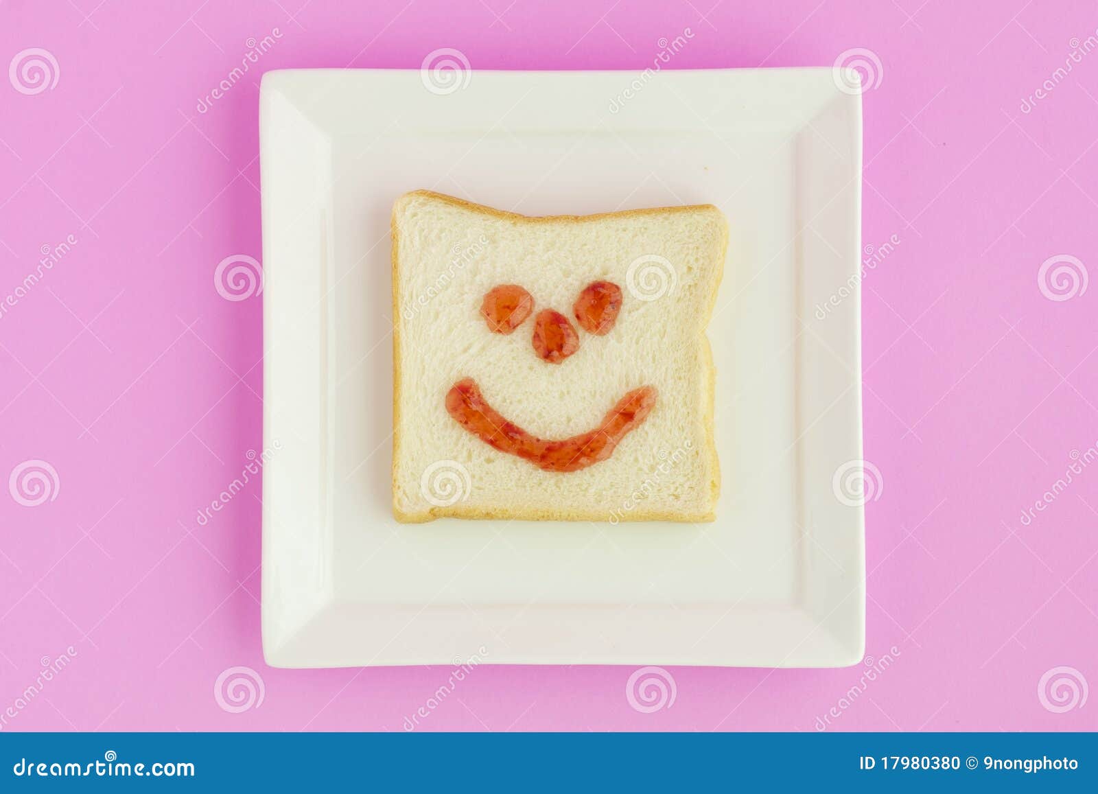 Smiling bread stock photo. Image of decoration, smile - 17980380