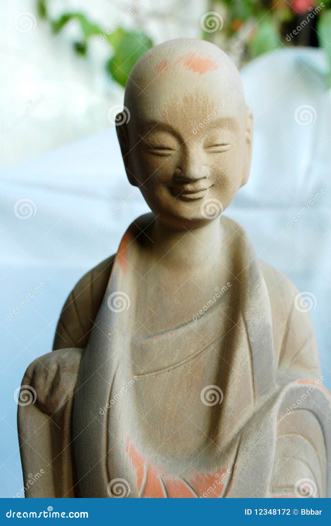 Smiling buddha stock photo. Image of joss, buddhist, buddha - 12348172