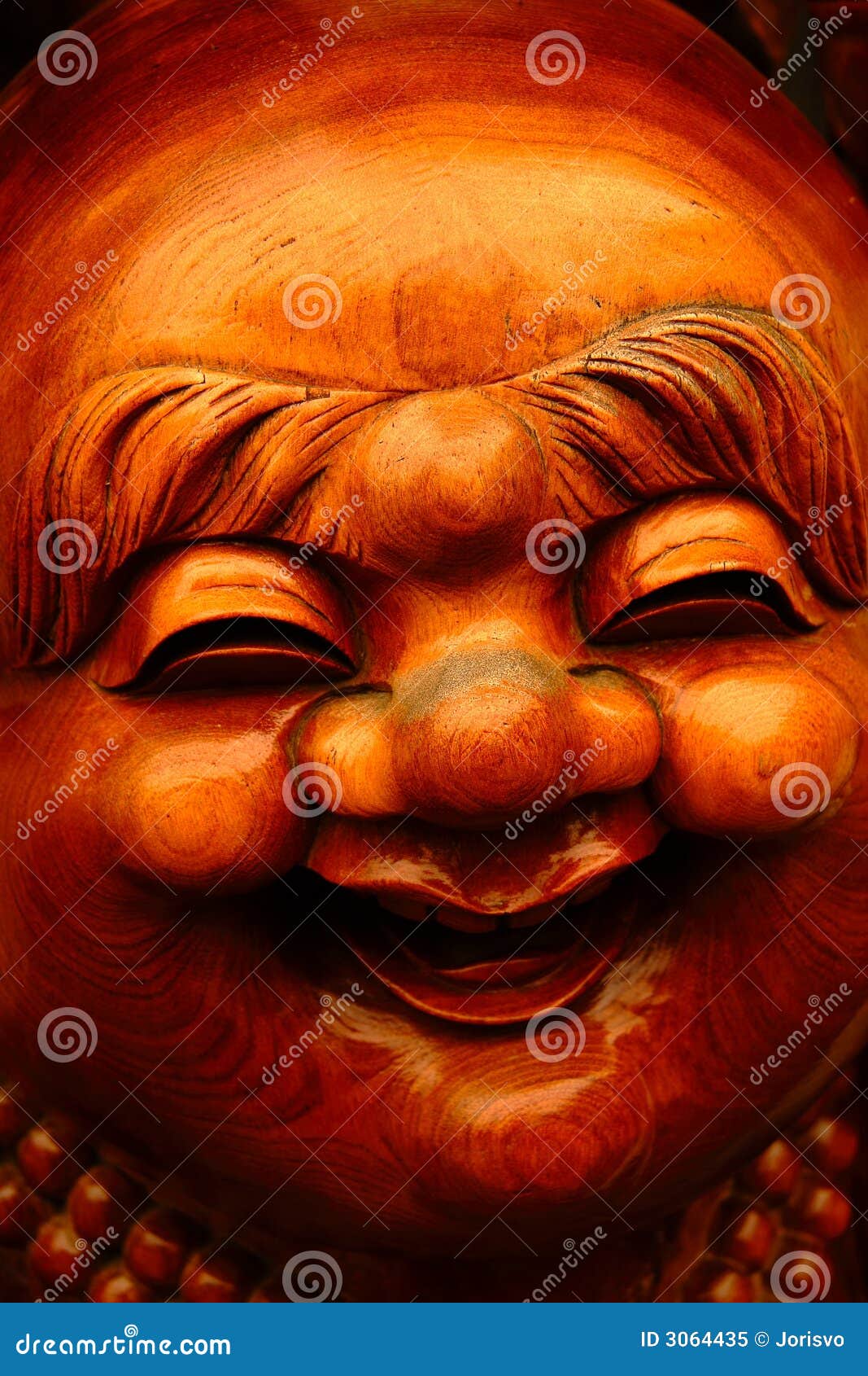 Smiling Buddha editorial image. Image of china, yoga, brown - 3064435