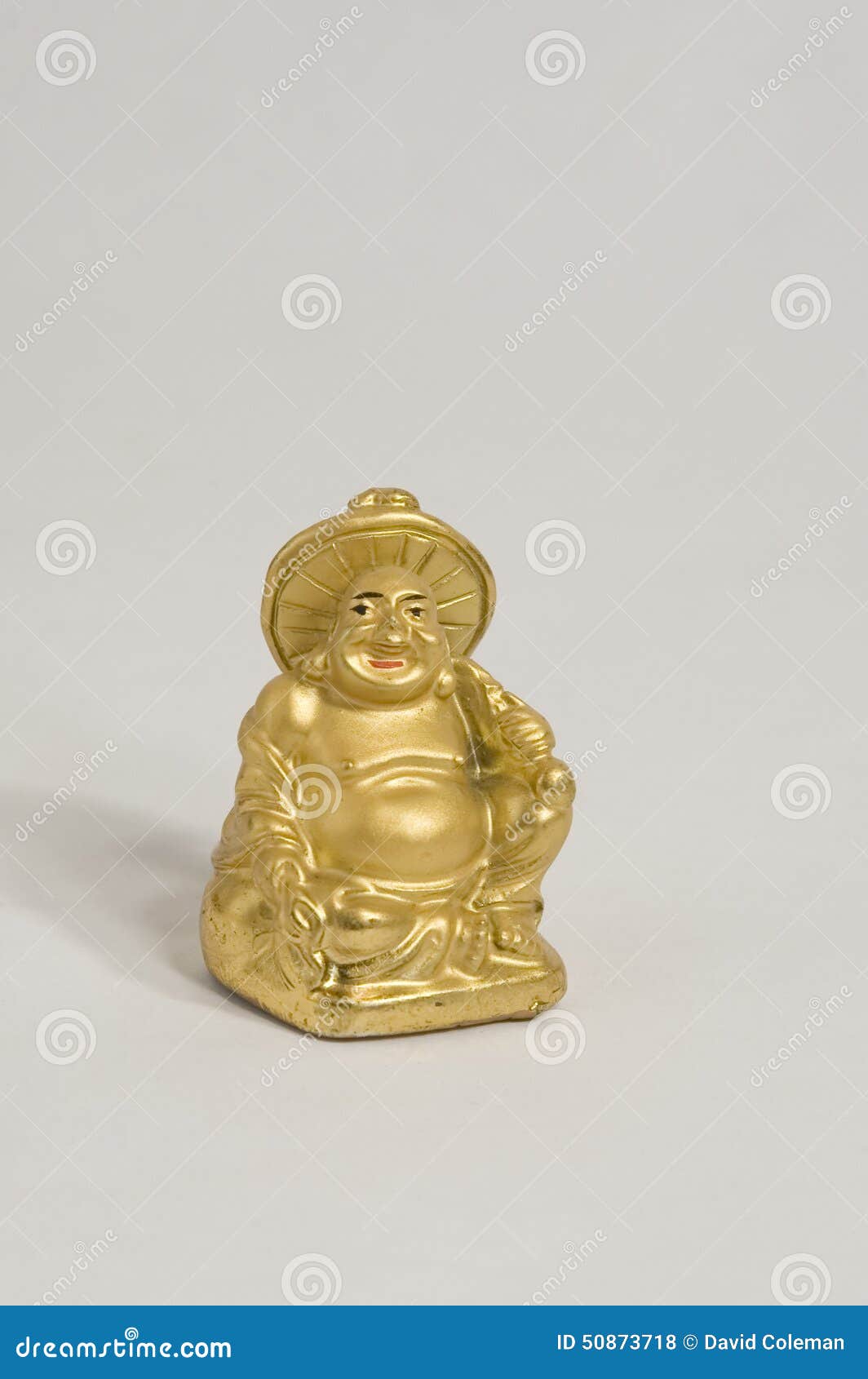 Smiling Buddha figure stock photo. Image of smiling, buddha - 50873718
