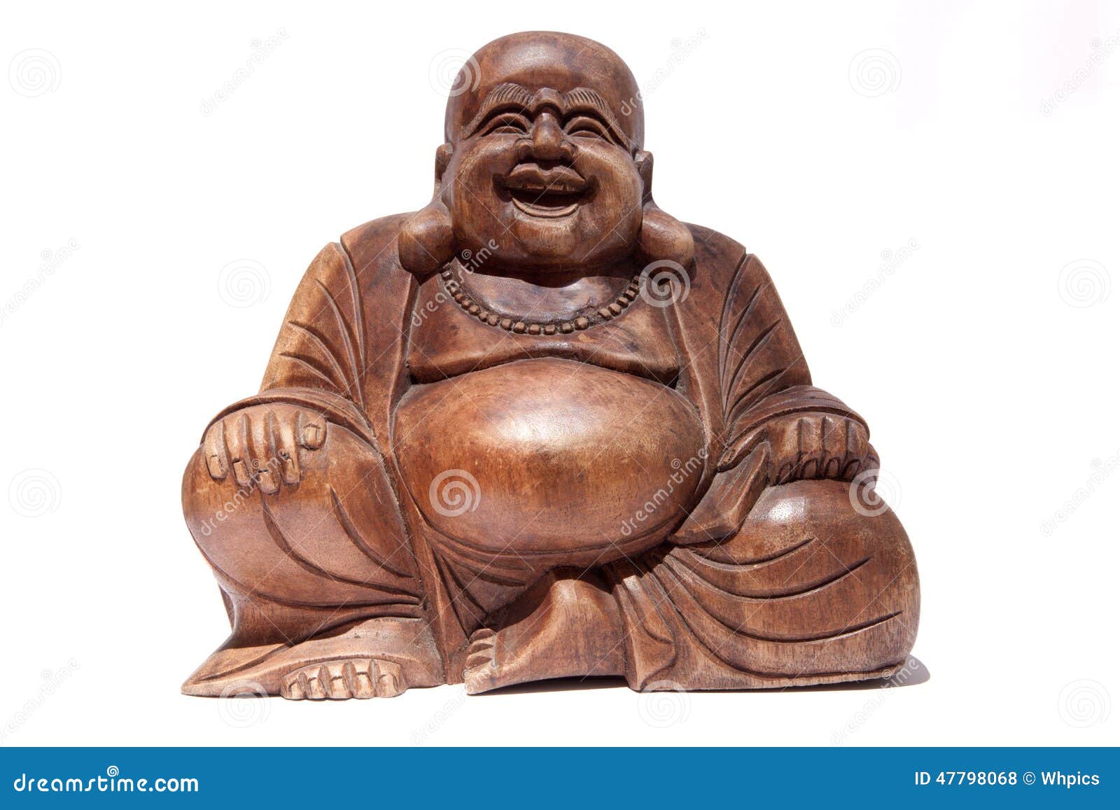 Smiling Buddha stock photo. Image of symbol, oriental - 47798068