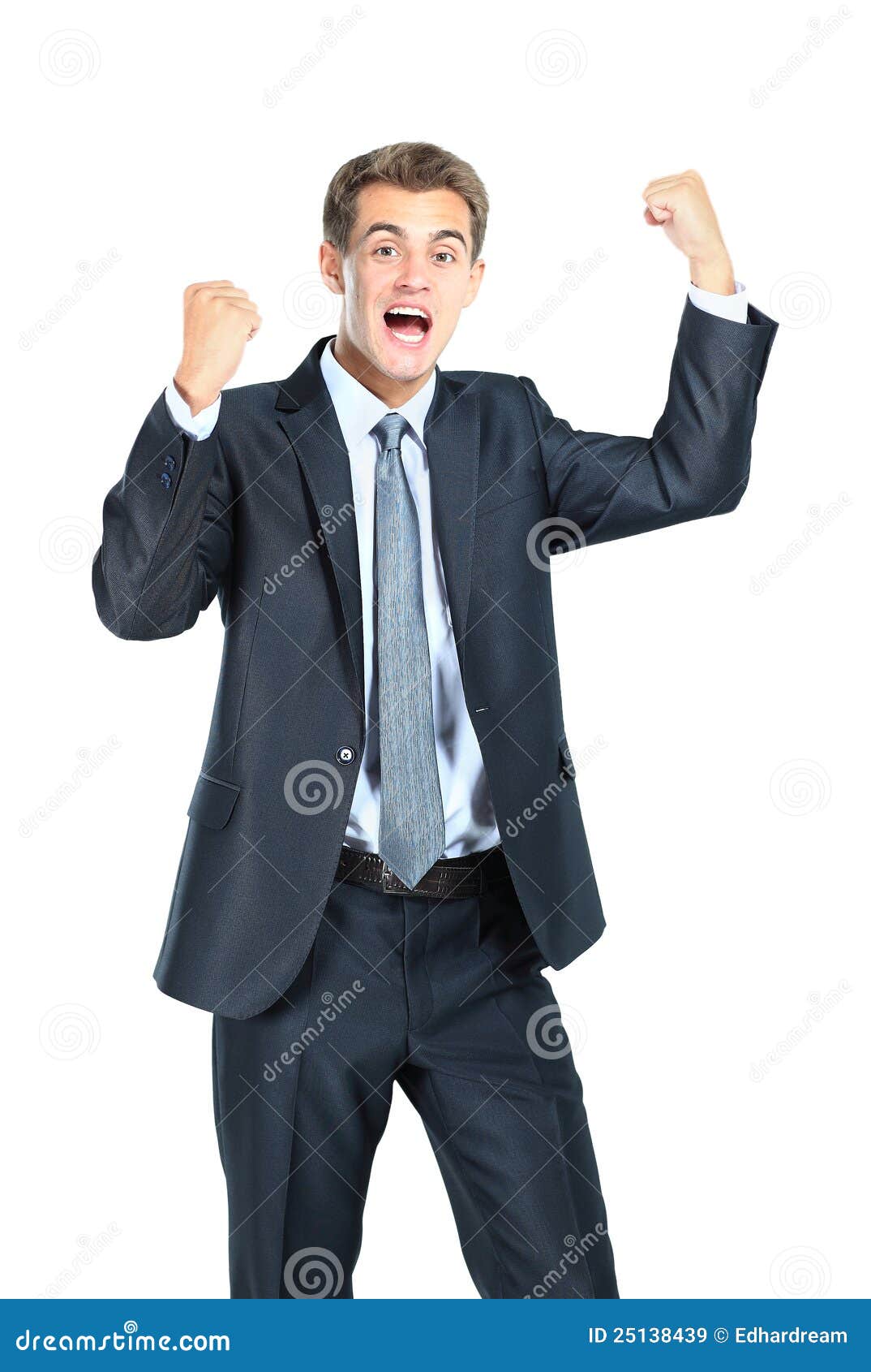 Smiling business man stock image. Image of confident - 25138439