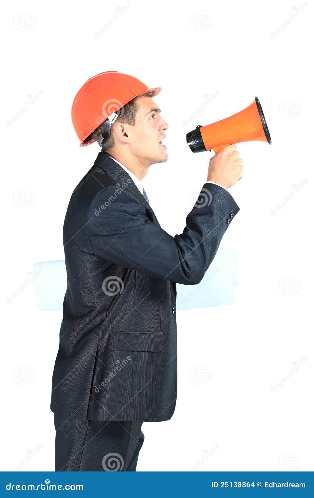 Smiling business man stock photo. Image of corporate - 25138864