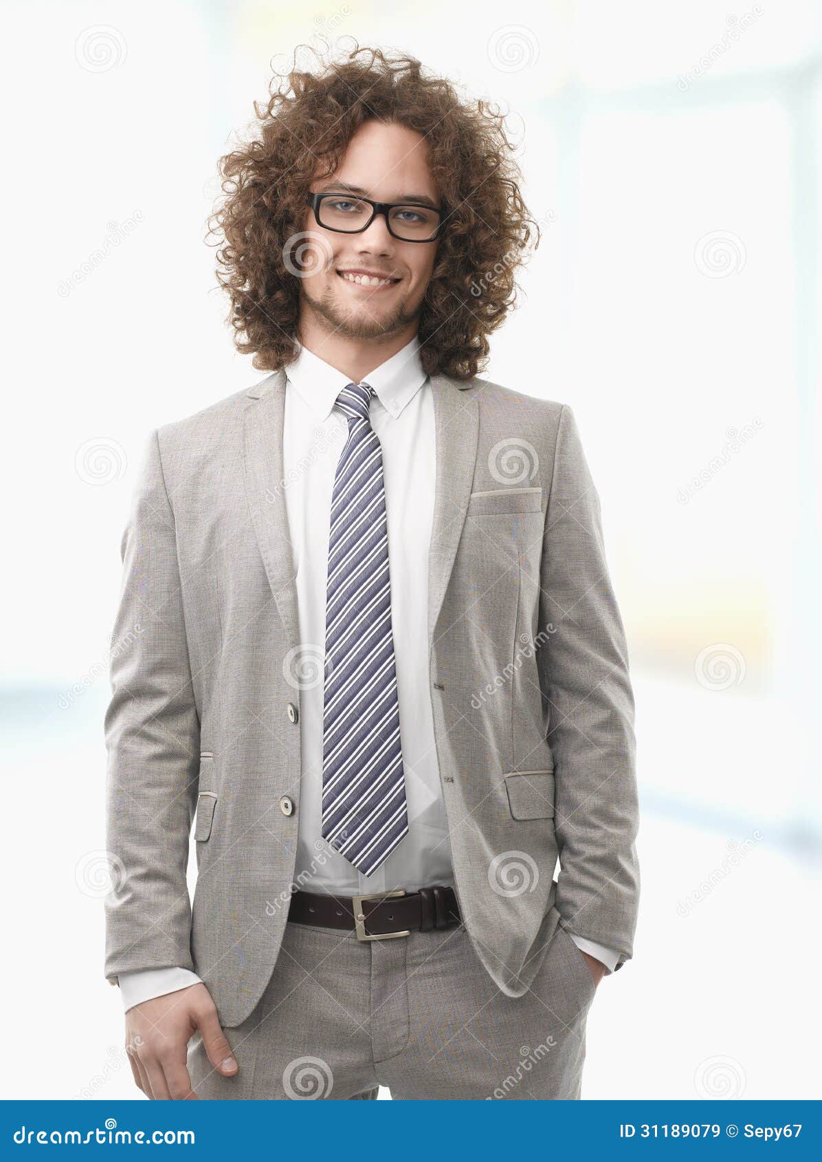 Smiling business man stock image. Image of businessman - 31189079