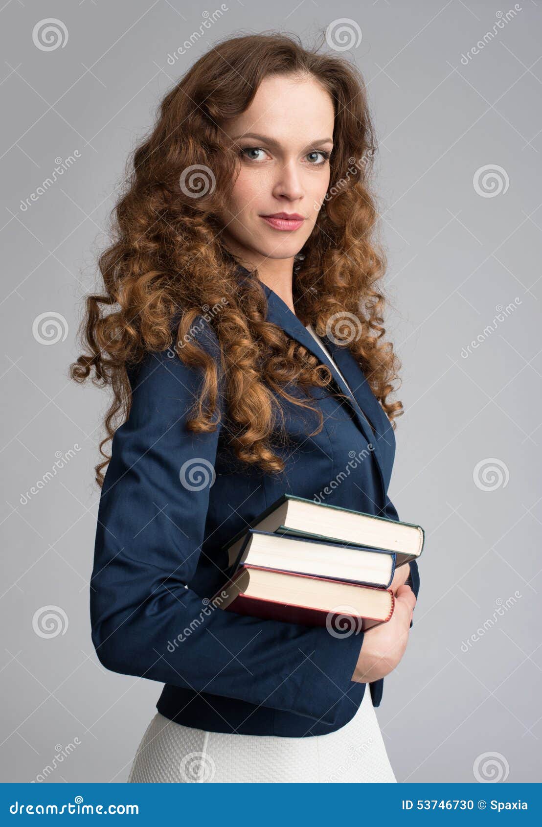 Smiling Business Woman Holding Stack of Books Stock Photo - Image of ... Smiling Business Woman Holding Stack of Books Stock Photo - Image of ...