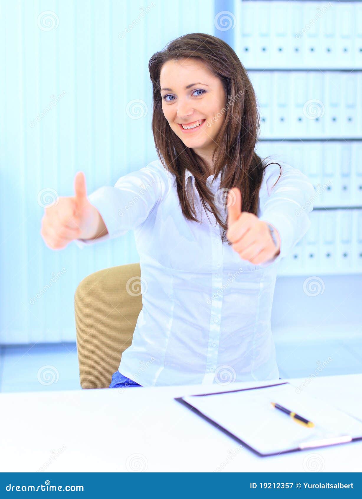 Smiling business women stock image. Image of isolated - 19212357
