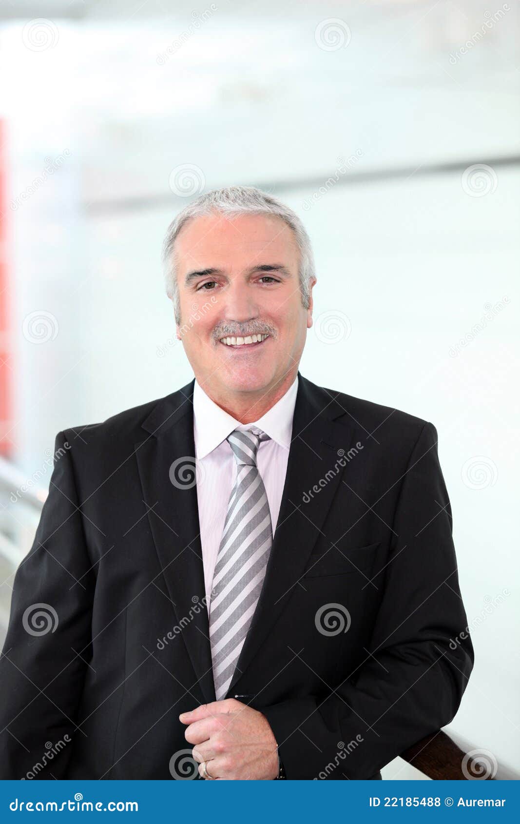 Smiling businessman stock photo. Image of confident, fresh - 22185488