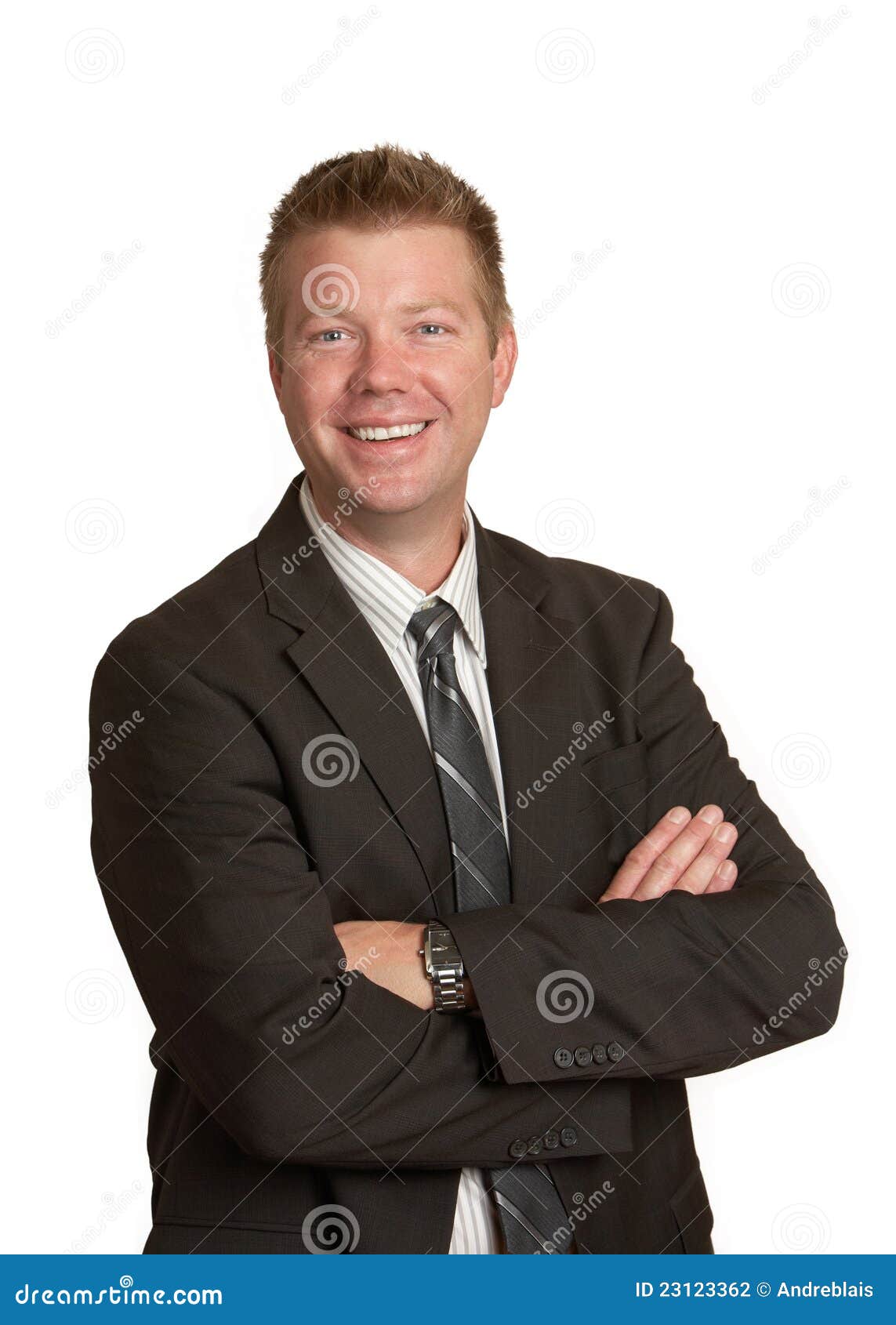 Smiling businessman stock photo. Image of leadership - 23123362 Smiling businessman stock photo. Image of leadership - 23123362