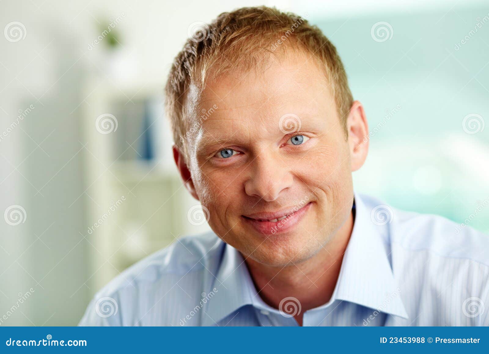 Smiling businessman stock photo. Image of entrepreneur - 23453988