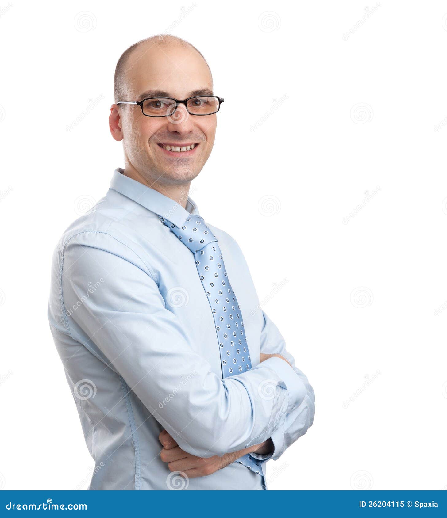 Smiling businessman stock image. Image of adult, success - 26204115