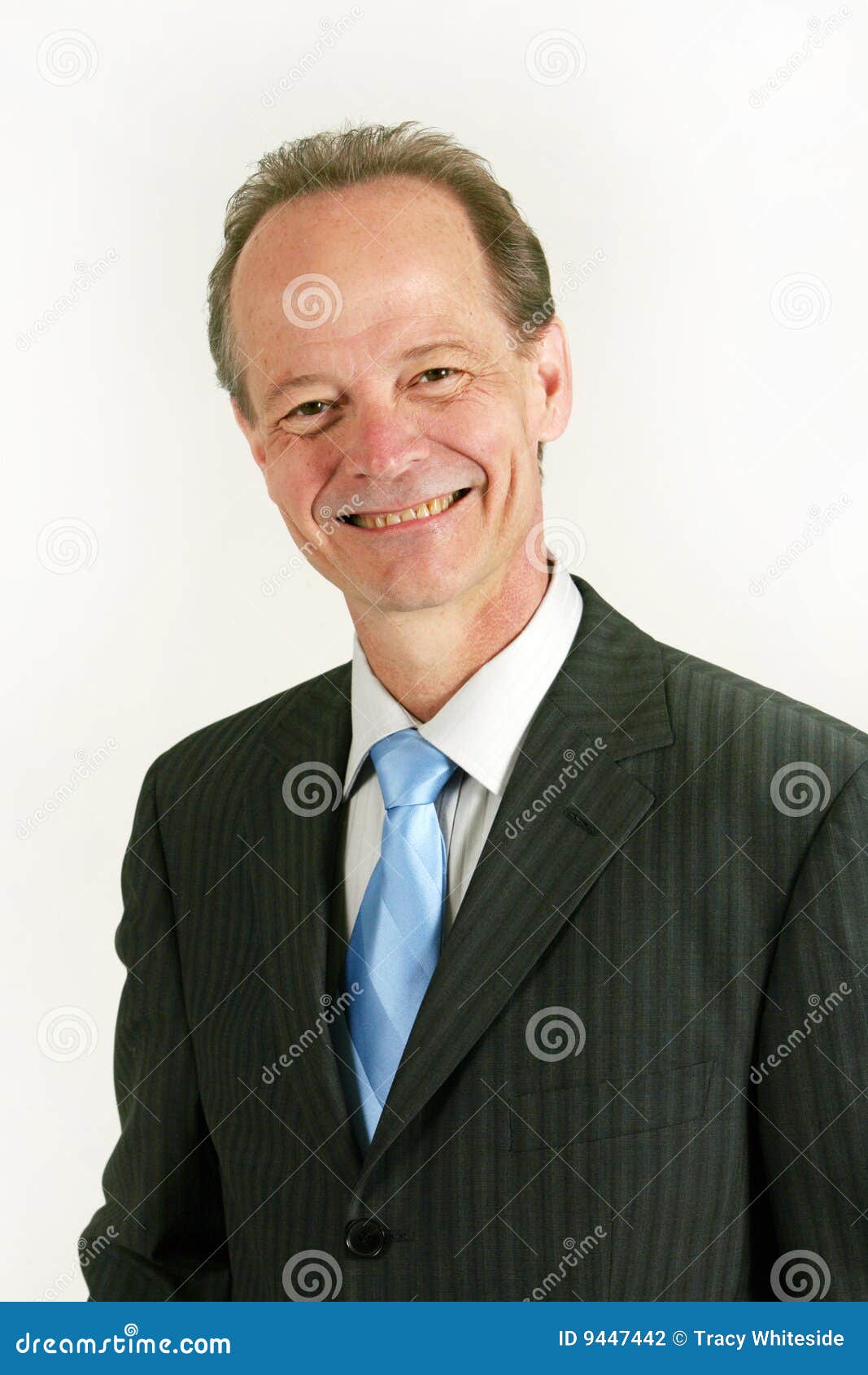 Smiling businessman stock photo. Image of caucasian, professional - 9447442