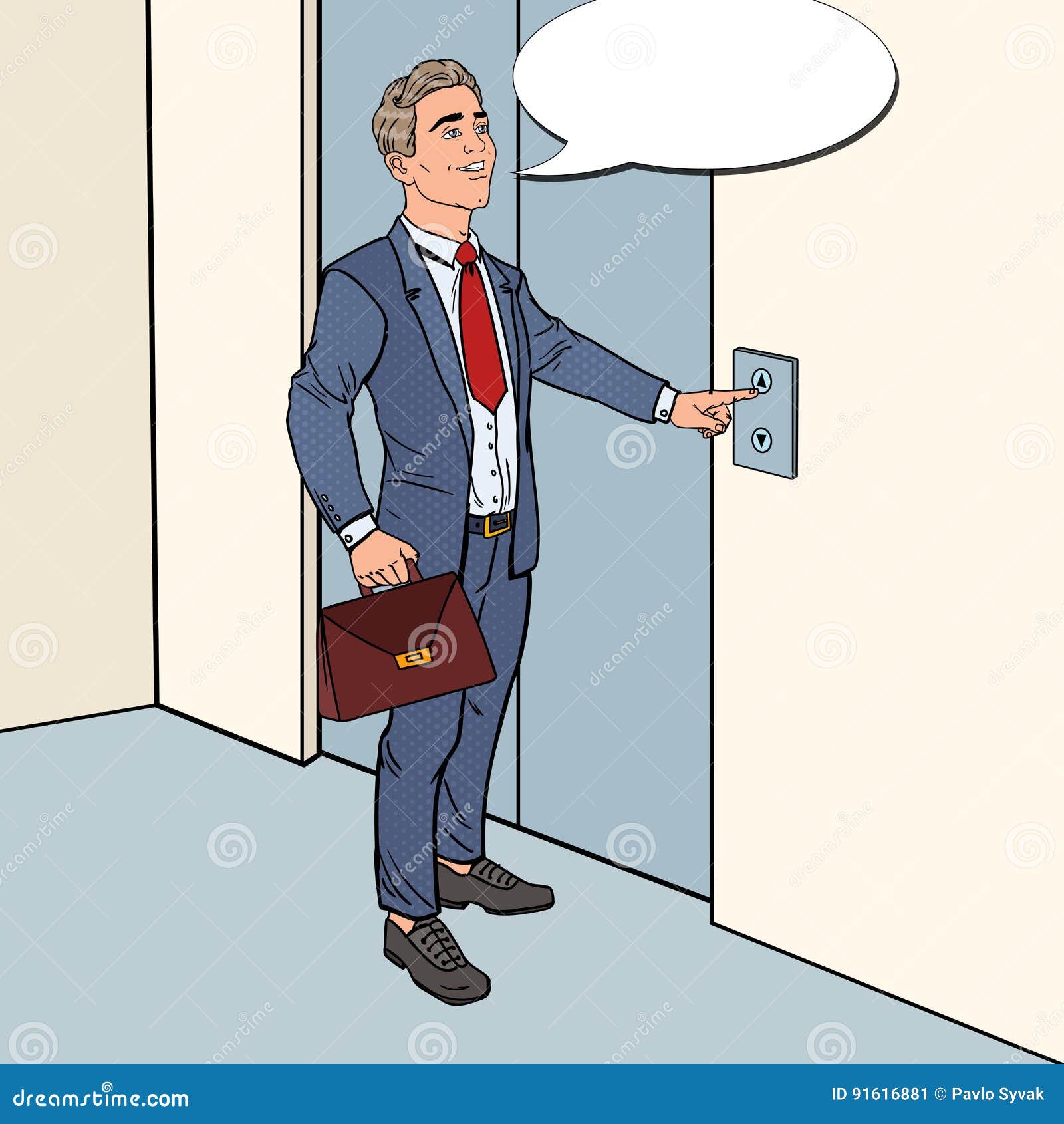 Elevator Button Panel Showing Up And Down Arrows Vector Illustration ...