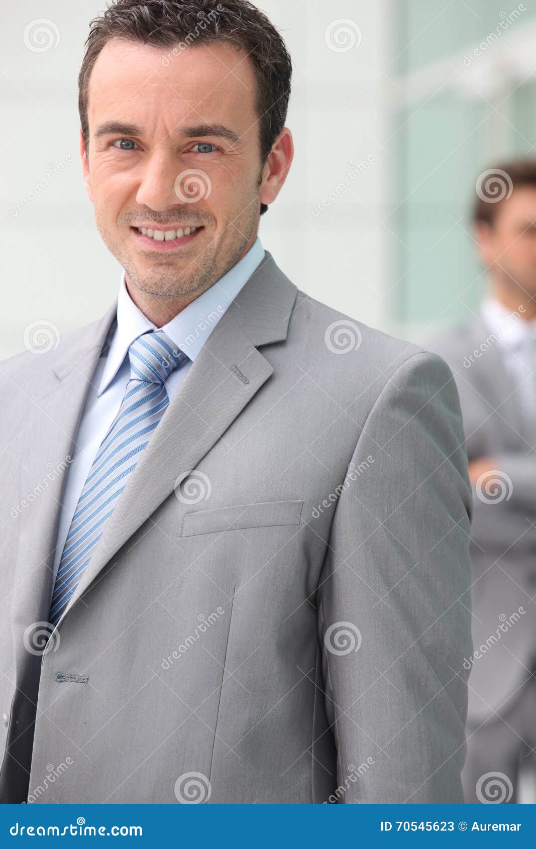 Smiling businessman stock image. Image of manager, teeth - 70545623