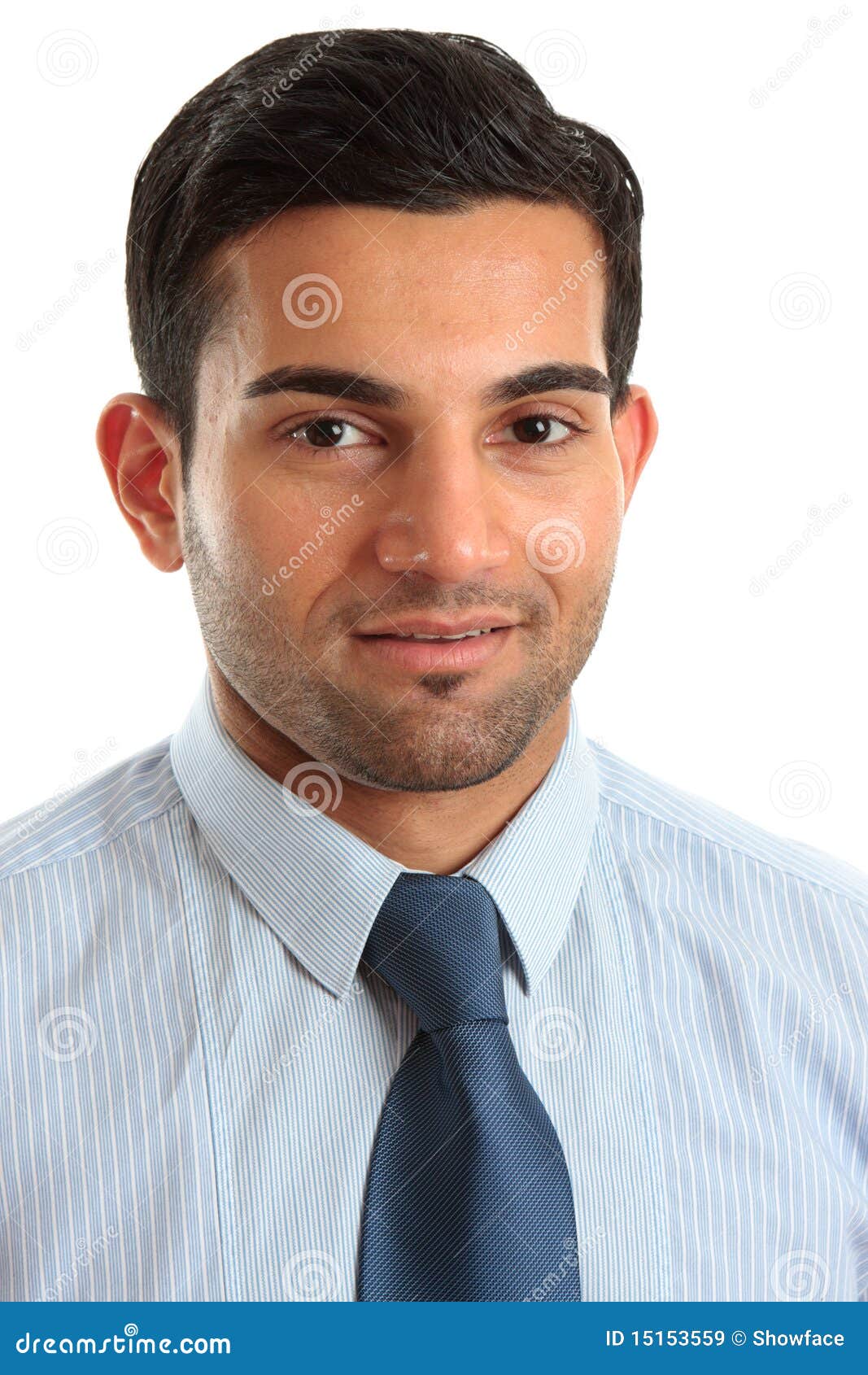 Smiling Businessman Professional Occupation Stock Image - Image of ...