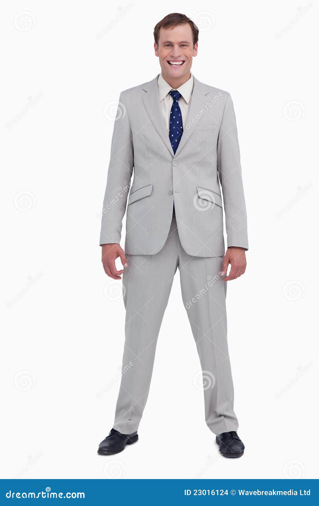Smiling Businessman Standing Stock Photo - Image of employee, caucasian ... Smiling Businessman Standing Stock Photo - Image of employee, caucasian ...