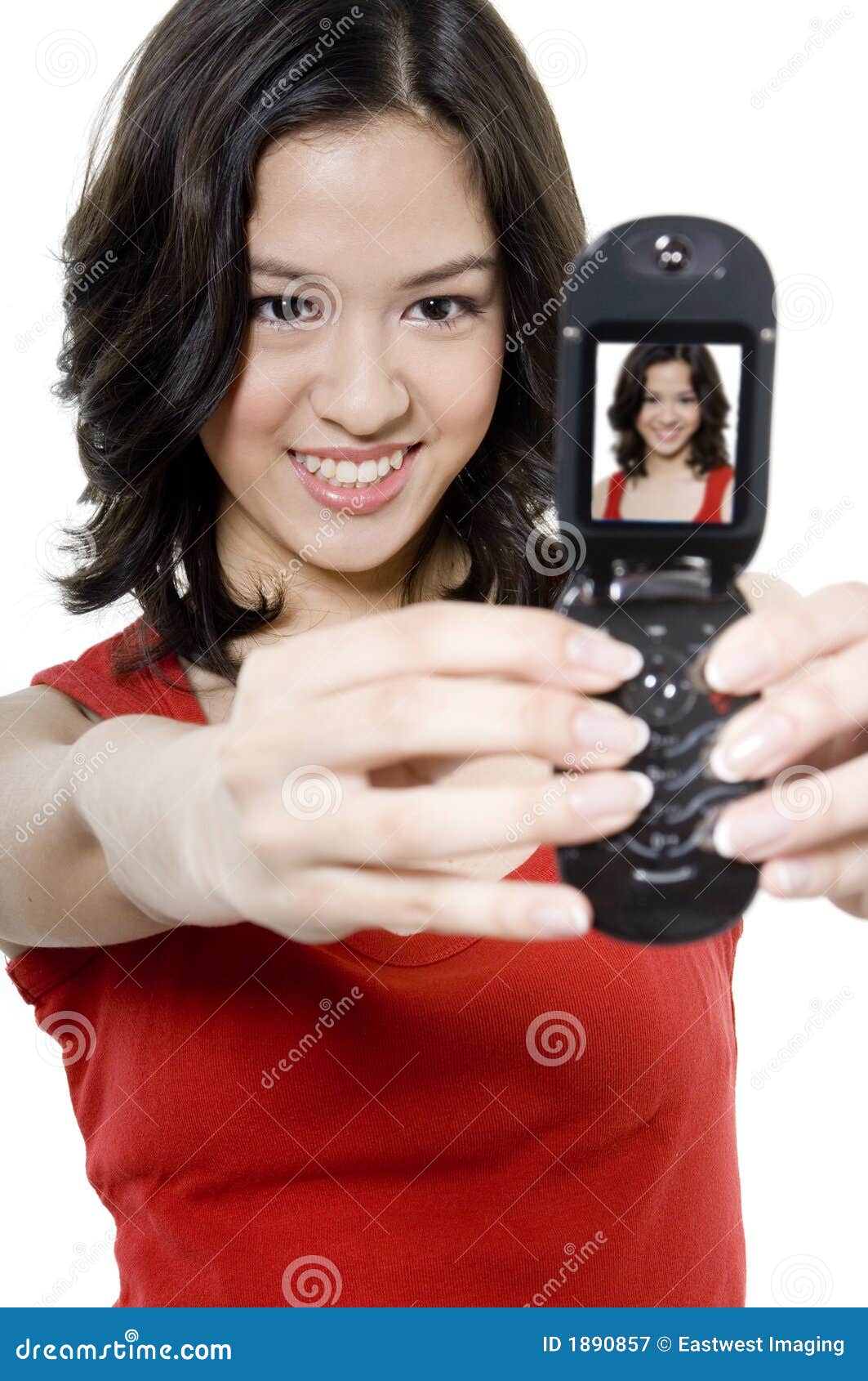 Smiling for Camera stock image. Image of girl, teenager - 1890857