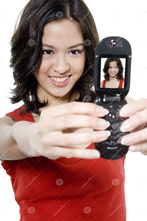 Smiling for Camera stock image. Image of girl, teenager - 1890857