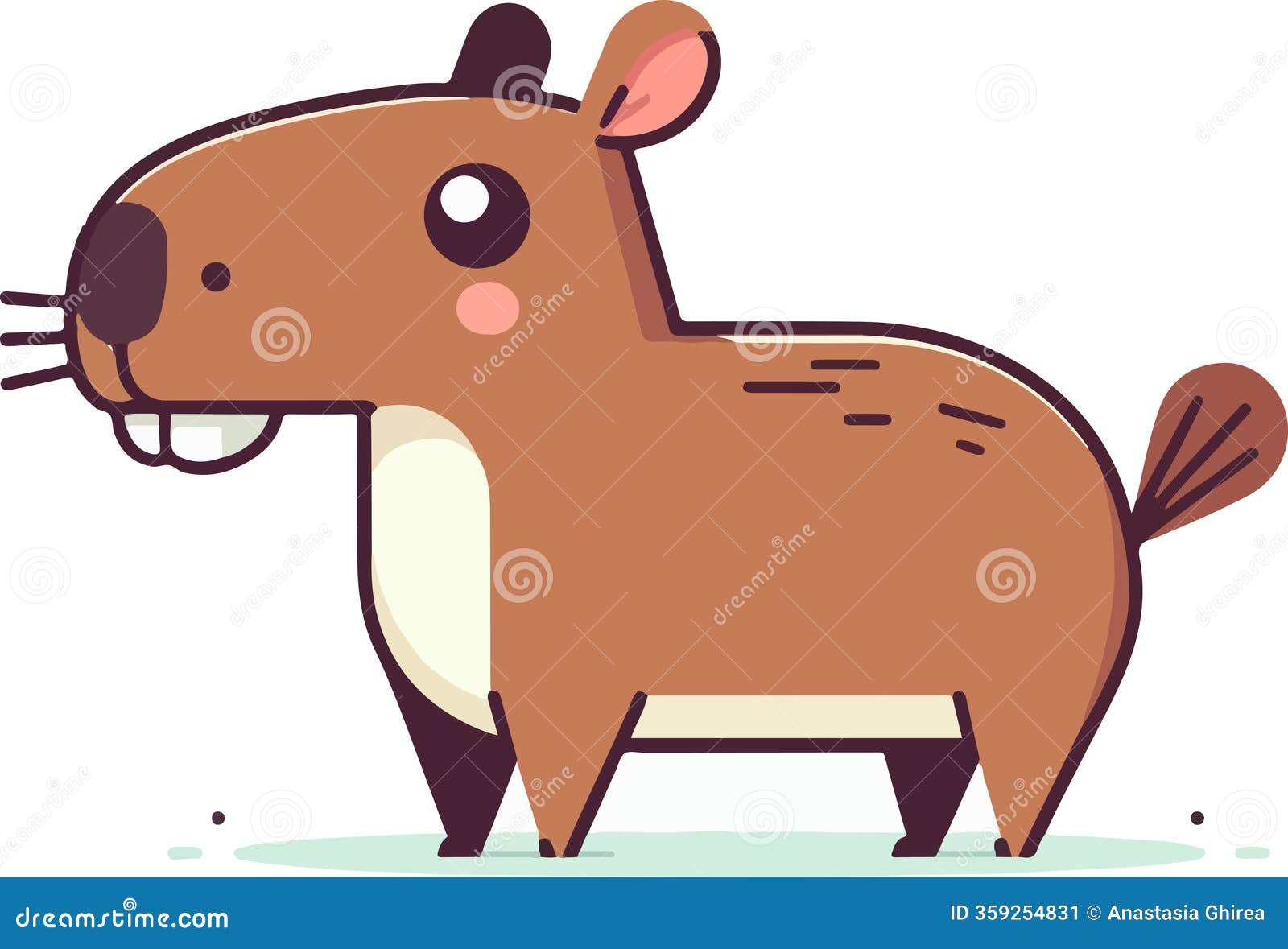 Capybara Profile: A Detailed Look At The Largest Rodent Species Stock ...