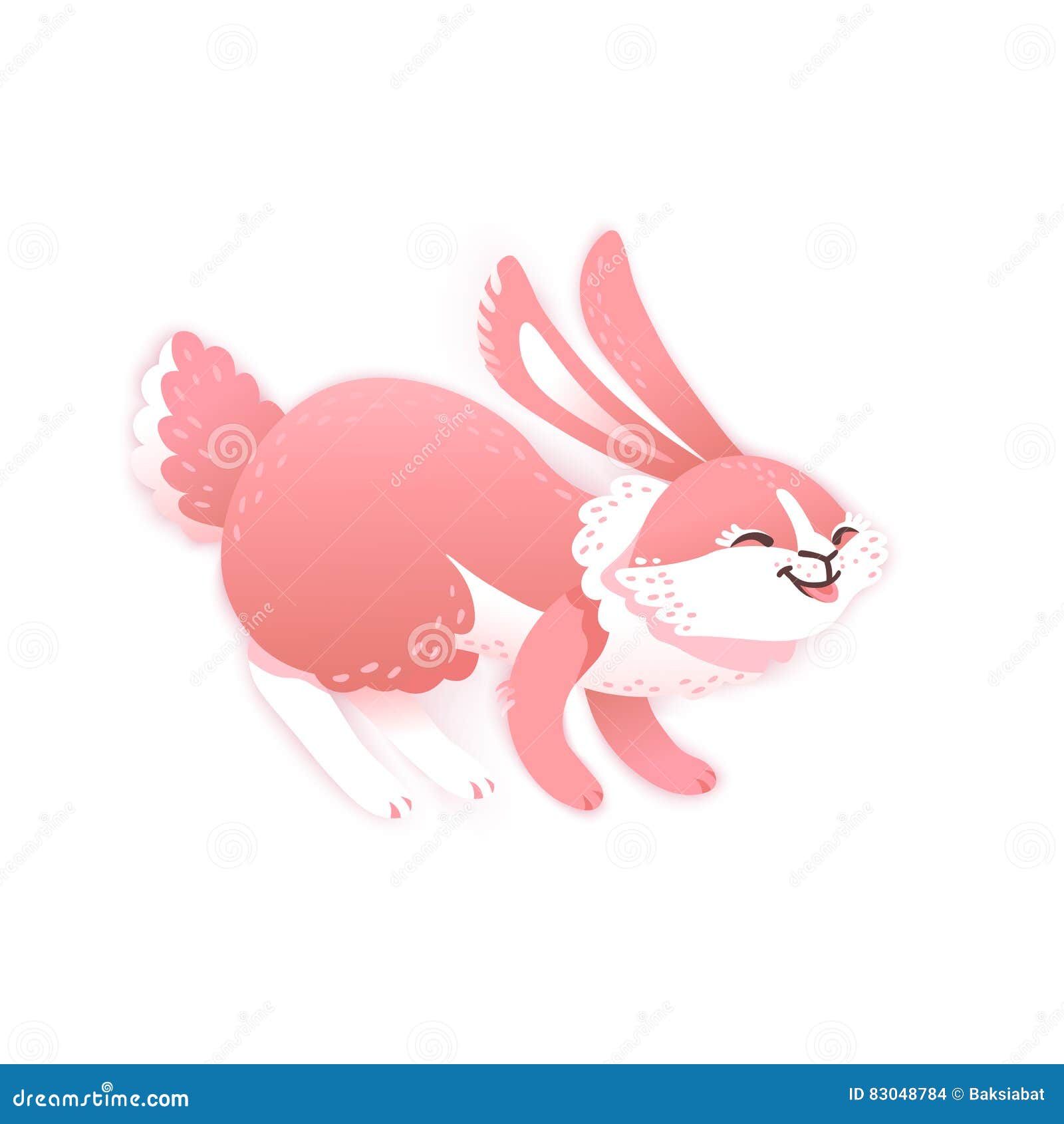 Hare. Vector Drawing | CartoonDealer.com #88972784