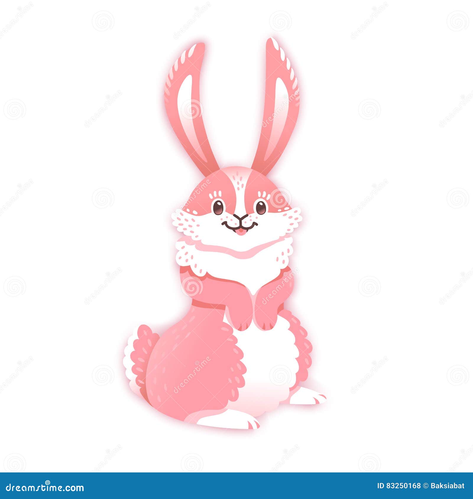 Hare. Vector Drawing | CartoonDealer.com #137208018