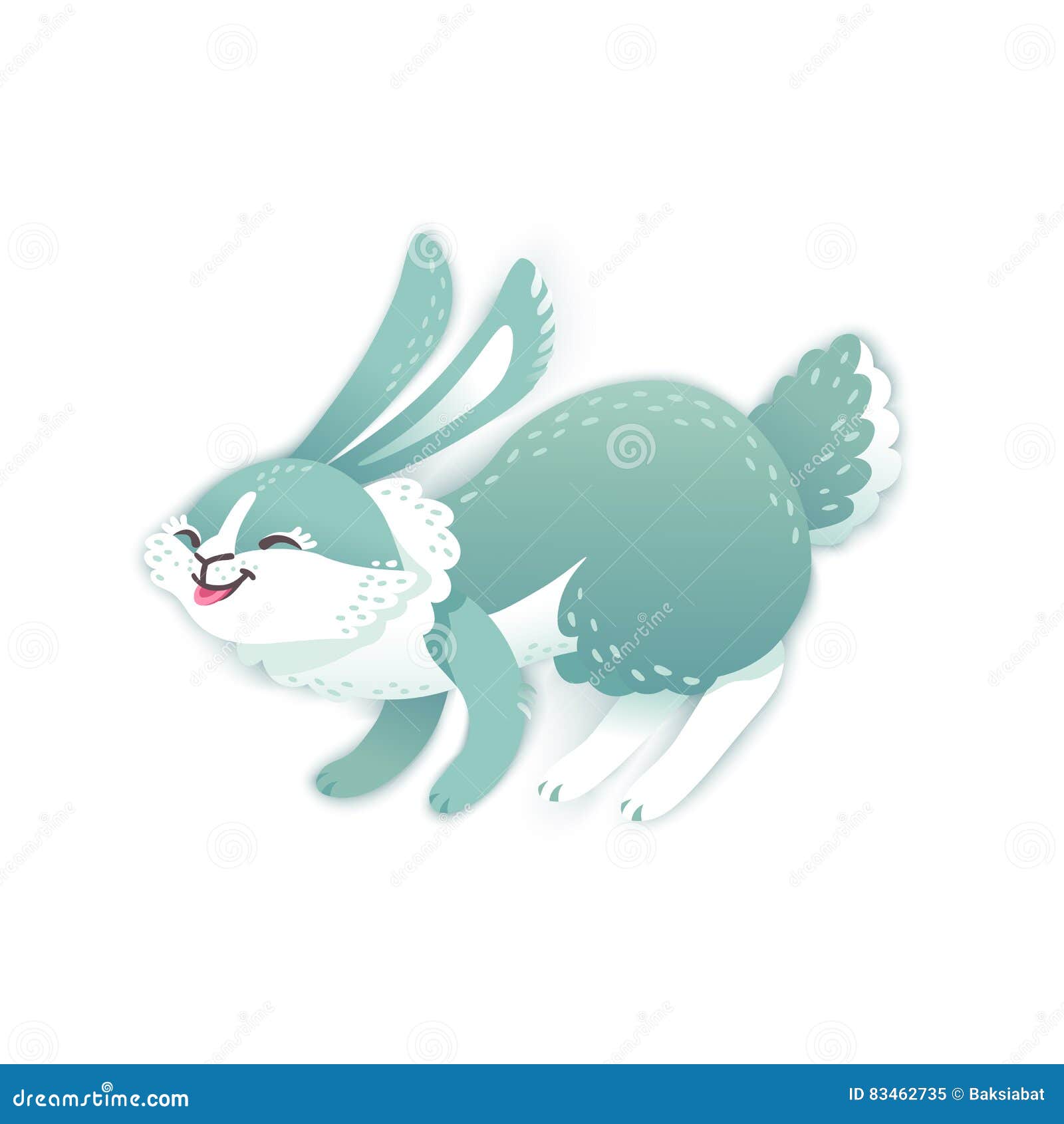 Hare. Vector Drawing | CartoonDealer.com #143619532