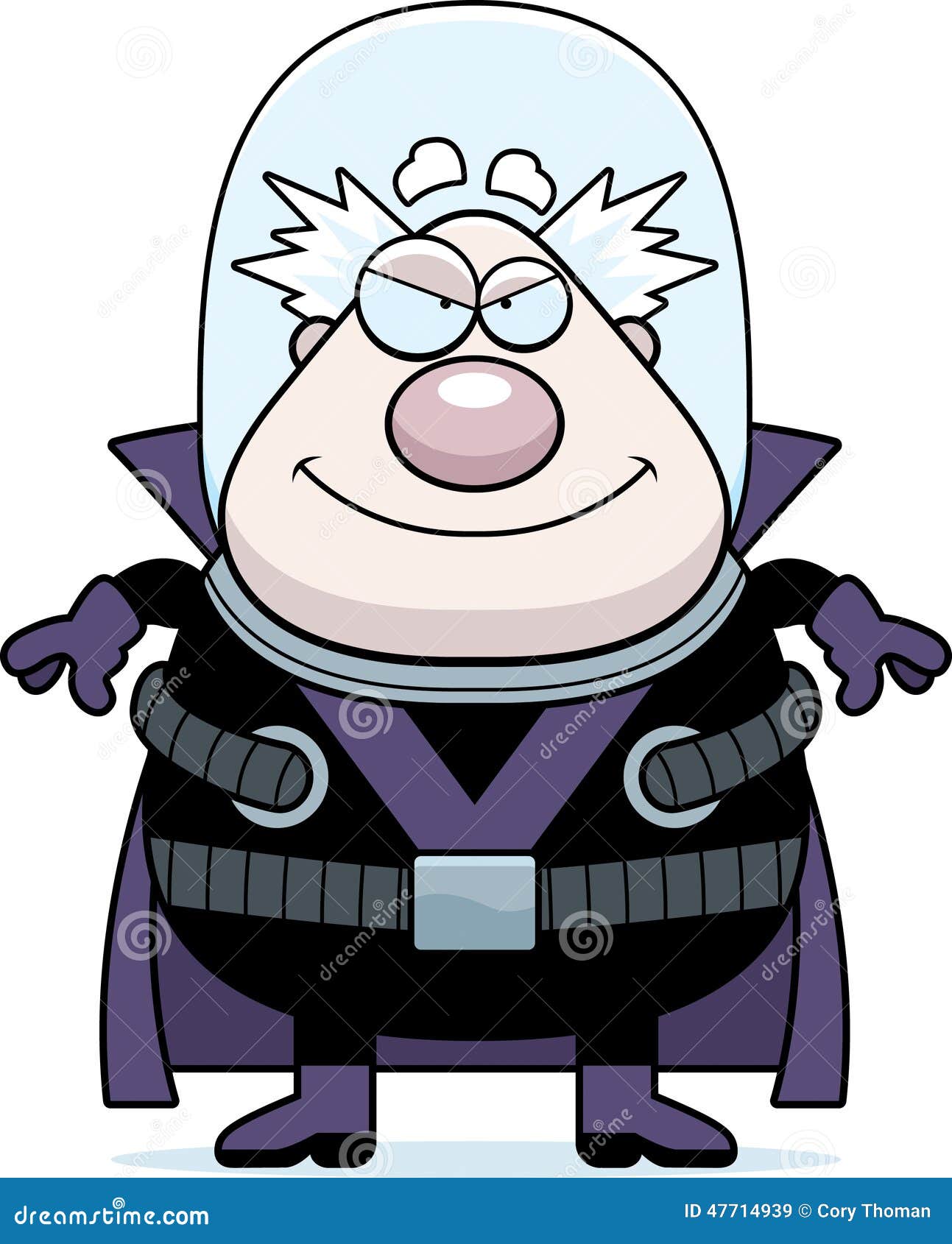 Made Up Super Villains