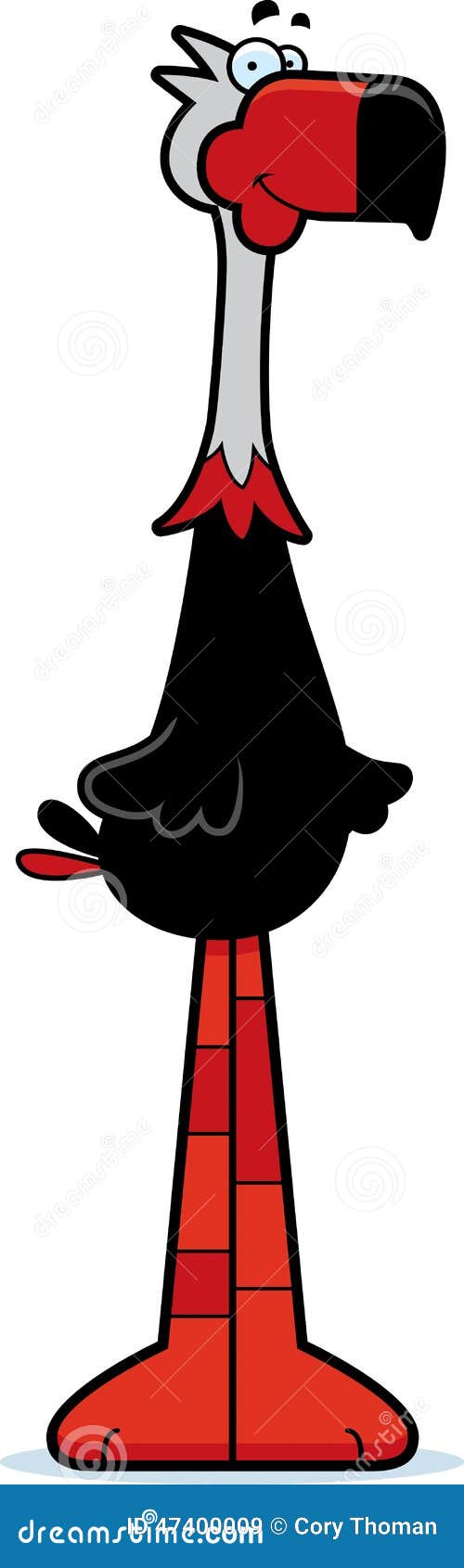 Smiling Cartoon Terror Bird Stock Vector - Illustration of wings ...