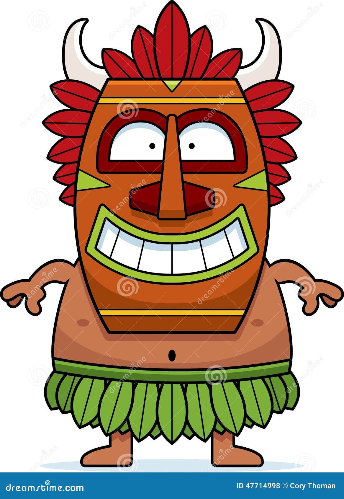 Smiling Cartoon Witch Doctor Stock Vector - Illustration of happy ...