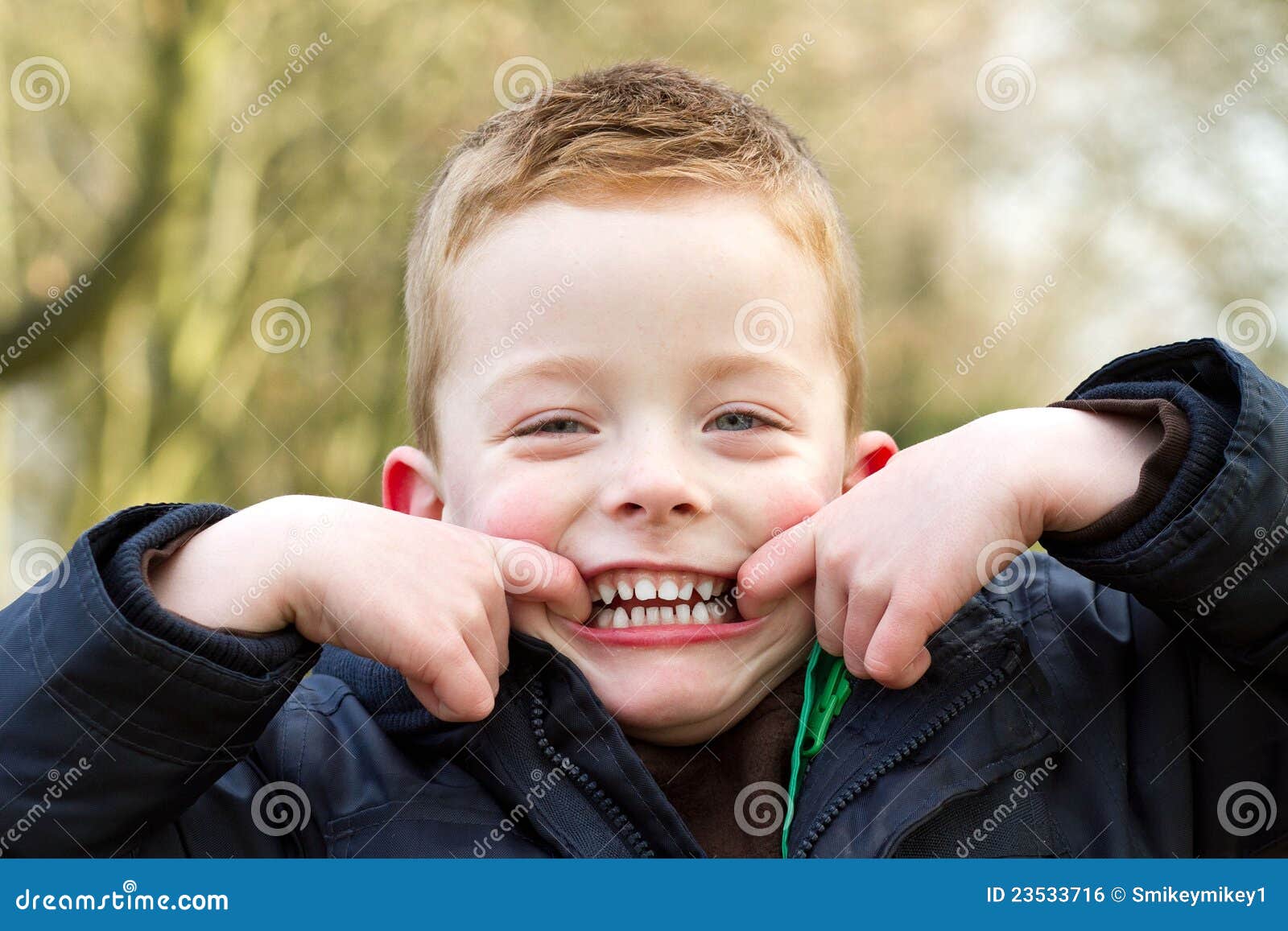 Smiling cheeky boy stock photo. Image of portrait, smile - 23533716