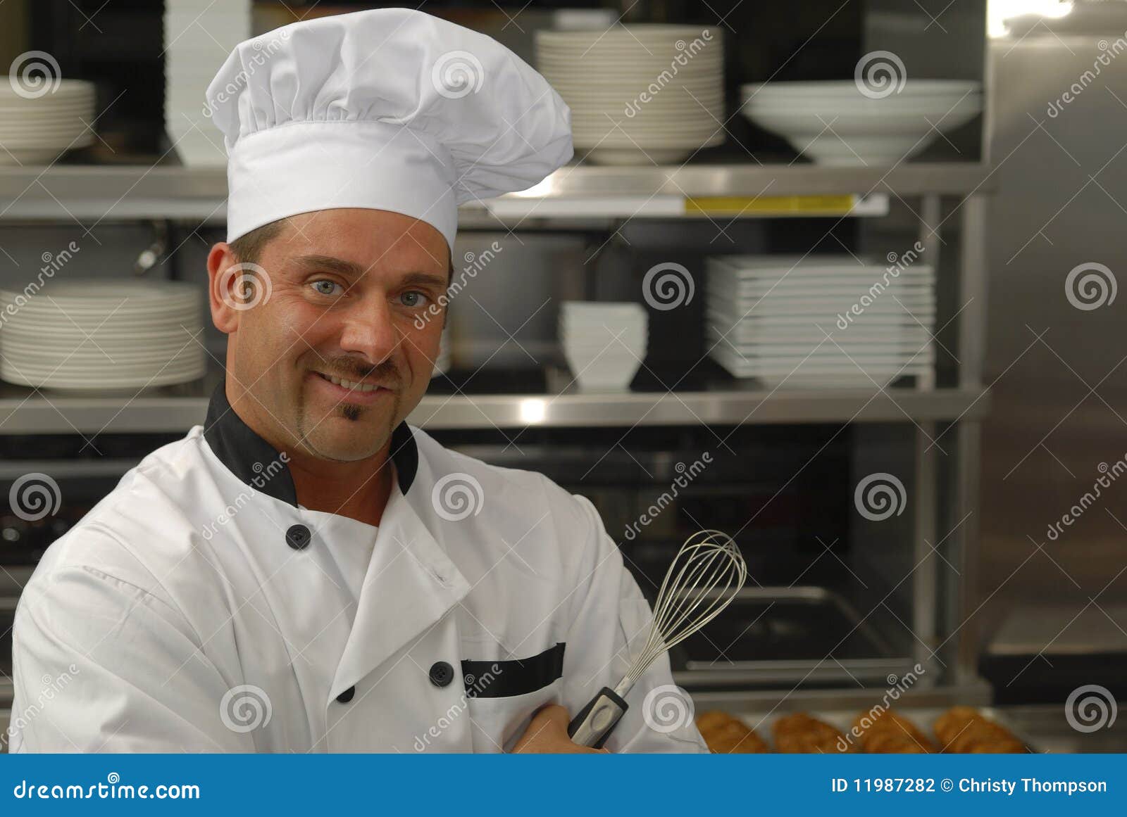Smiling chef stock photo. Image of happy, smiling, handsome - 11987282