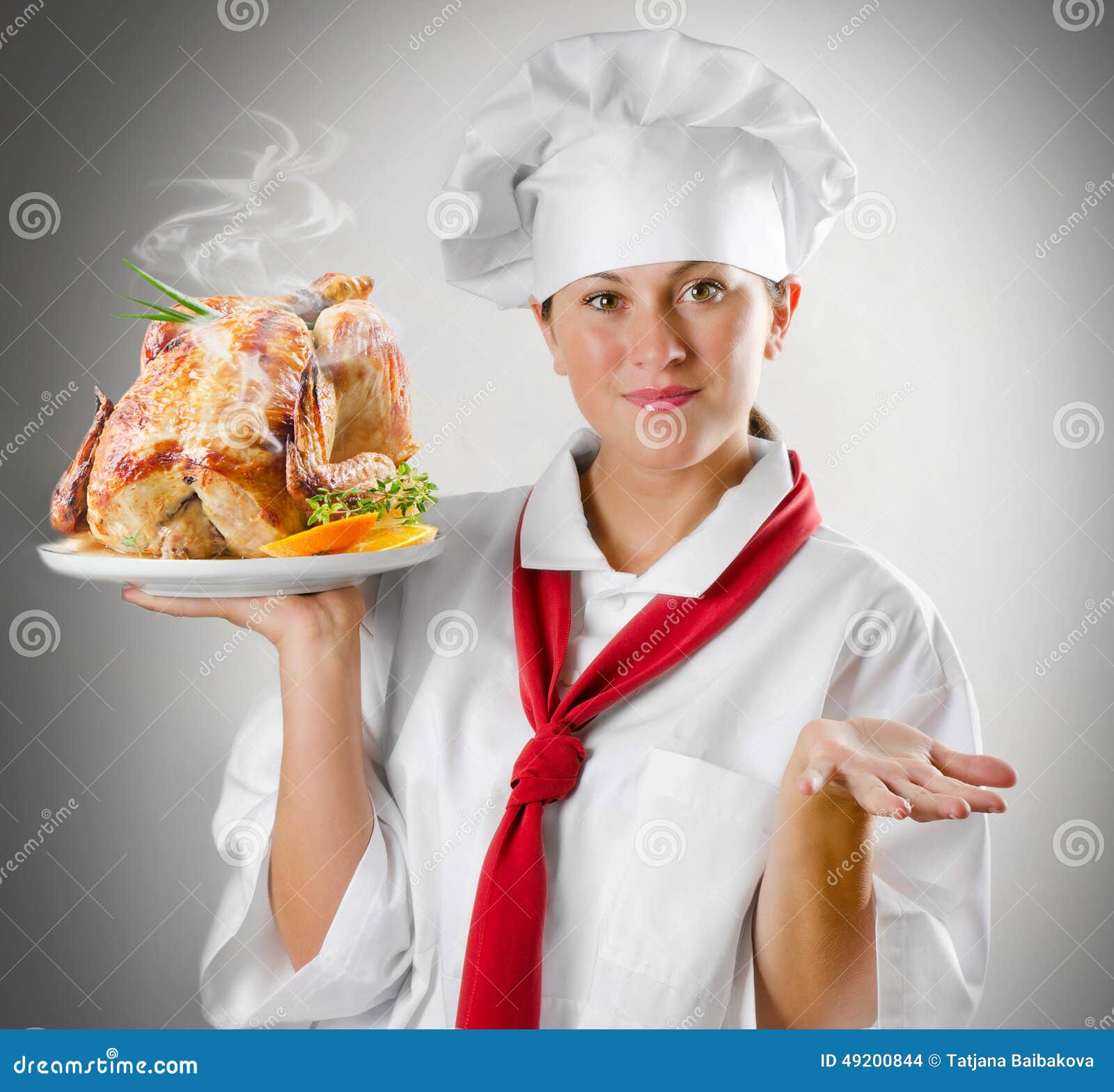 Smiling chef stock photo. Image of gourmet, cuisine, caucasian - 49200844