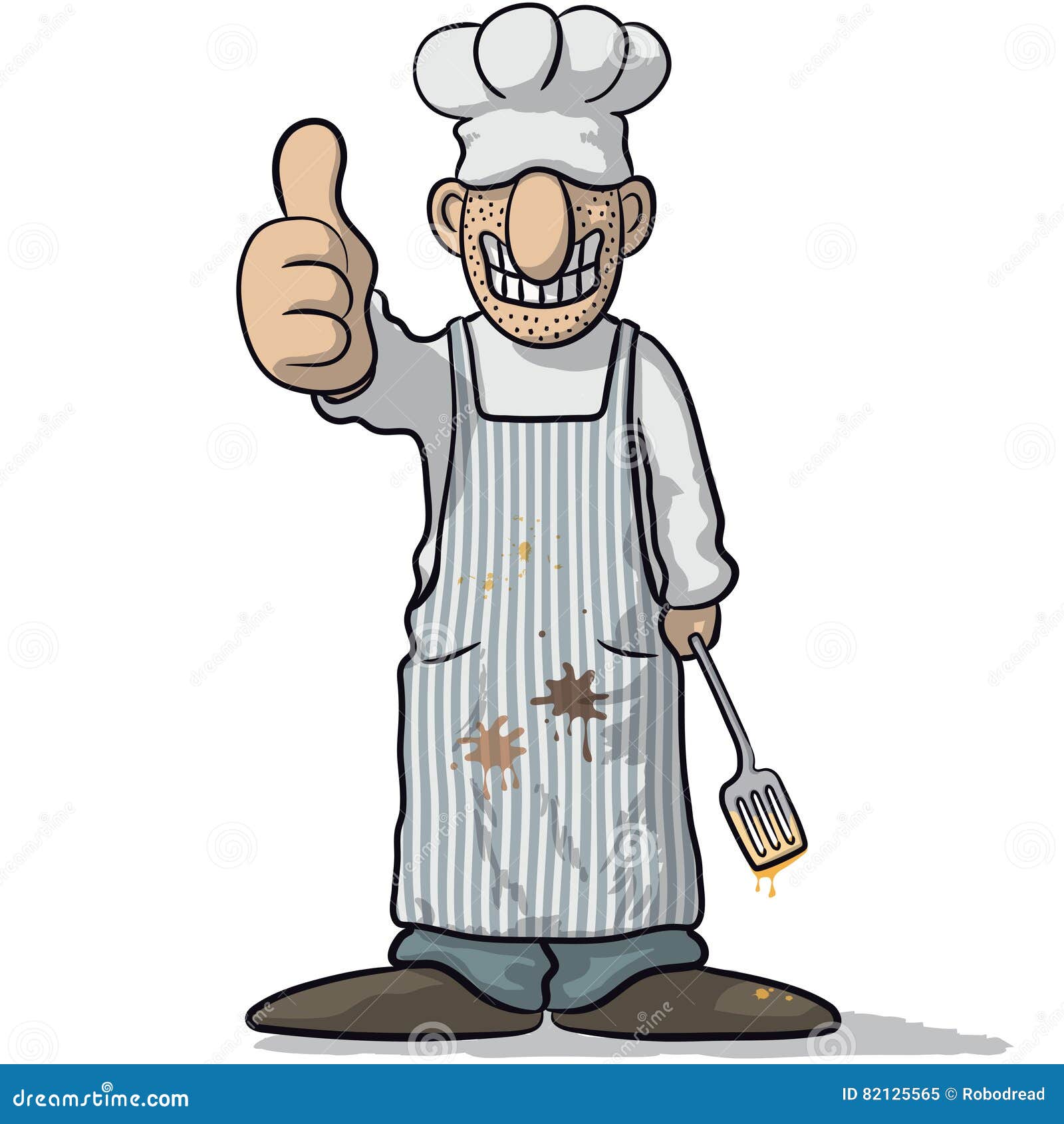Dirty Chef Images Clipart
