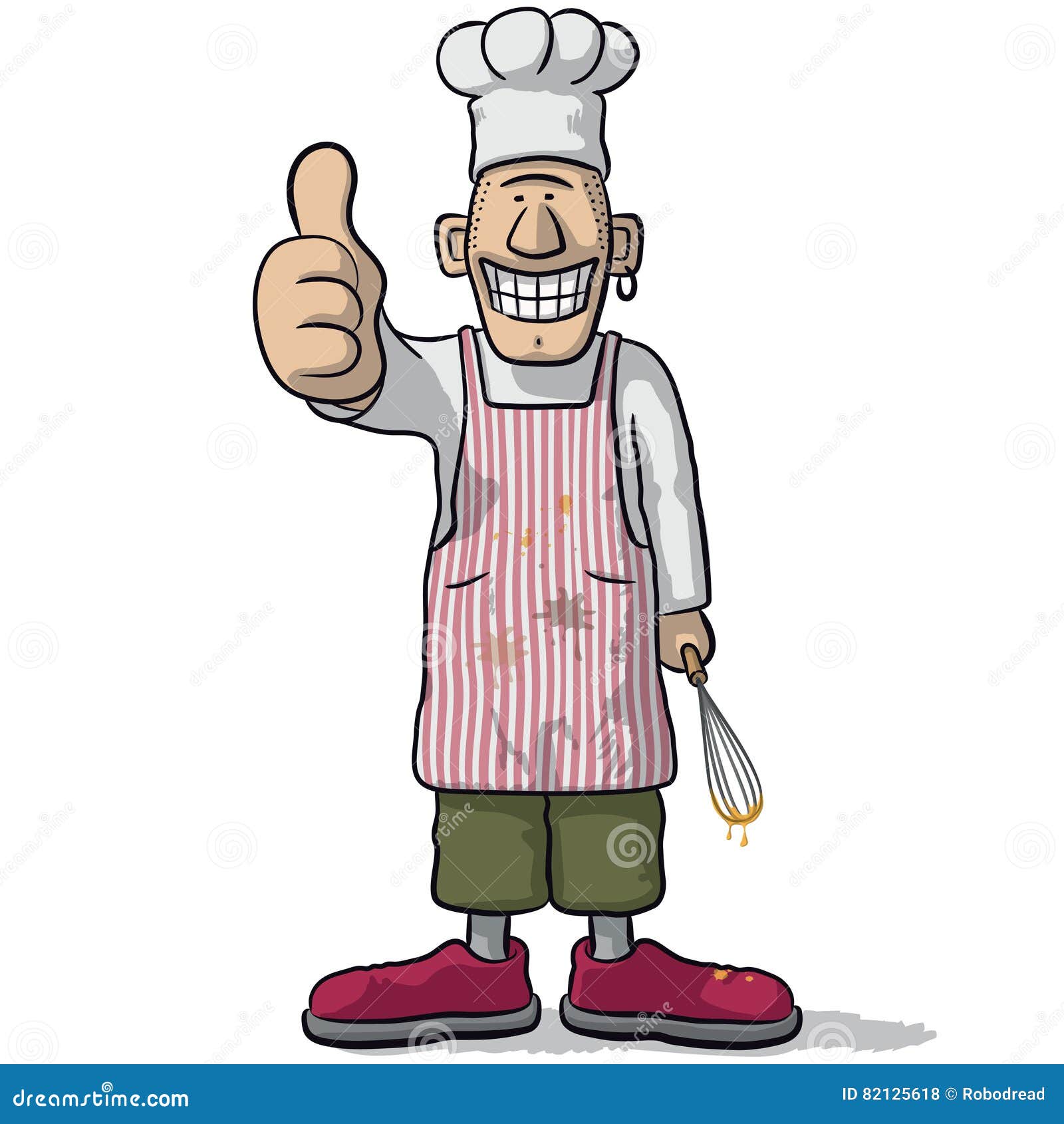 Dirty Chef Images Clipart