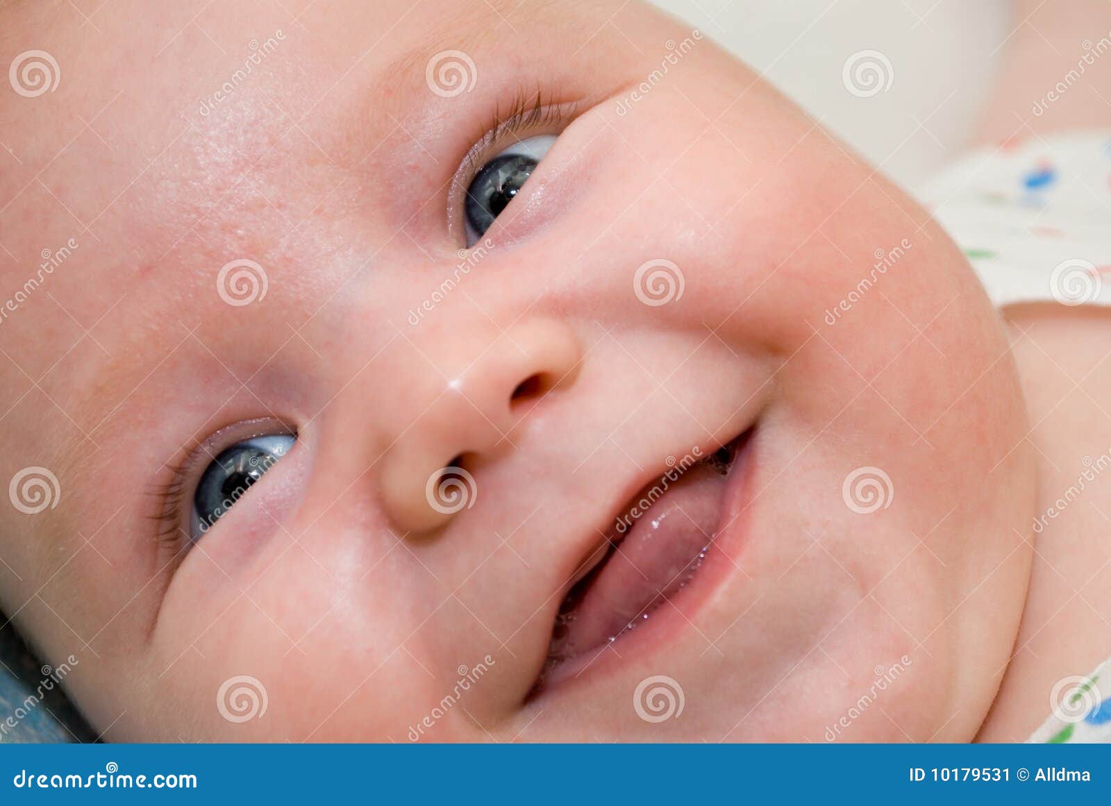 The smiling child stock image. Image of family, healthy - 10179531