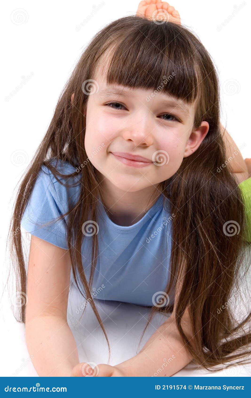 Smiling Child stock photo. Image of easygoing, amiable - 2191574