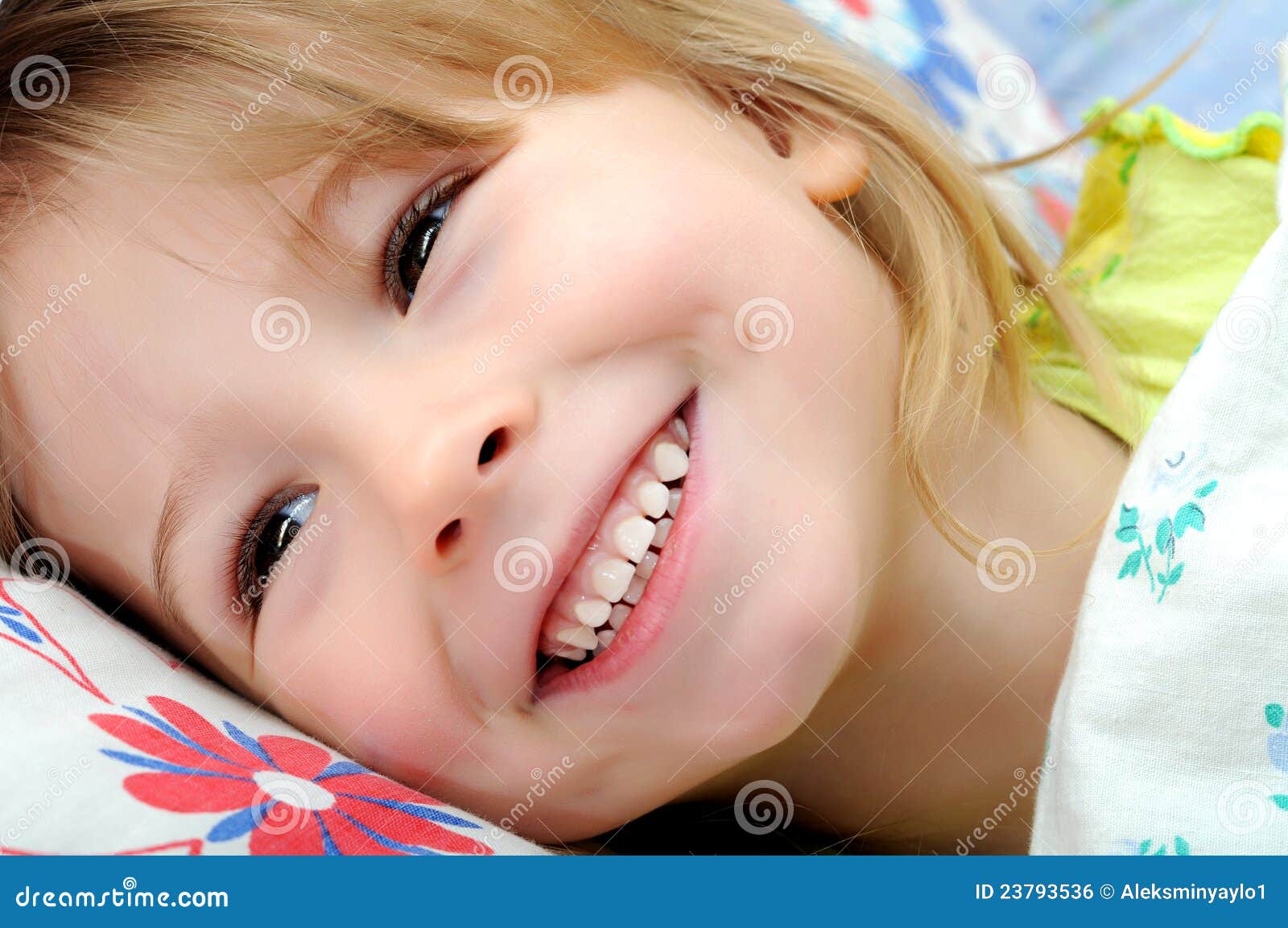 Smiling child stock photo. Image of healthy, face, beautiful - 23793536