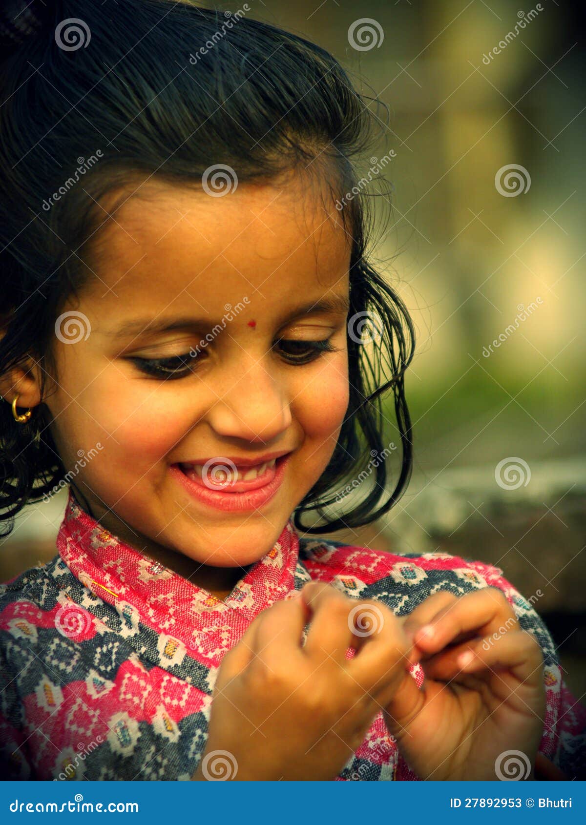 Smiling child stock image. Image of beautiful, expression - 27892953