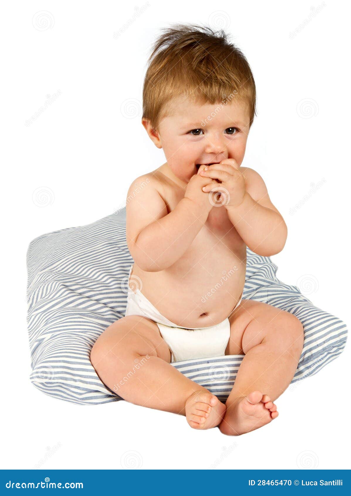 Smiling child stock photo. Image of cute, caucasian, enjoying - 28465470