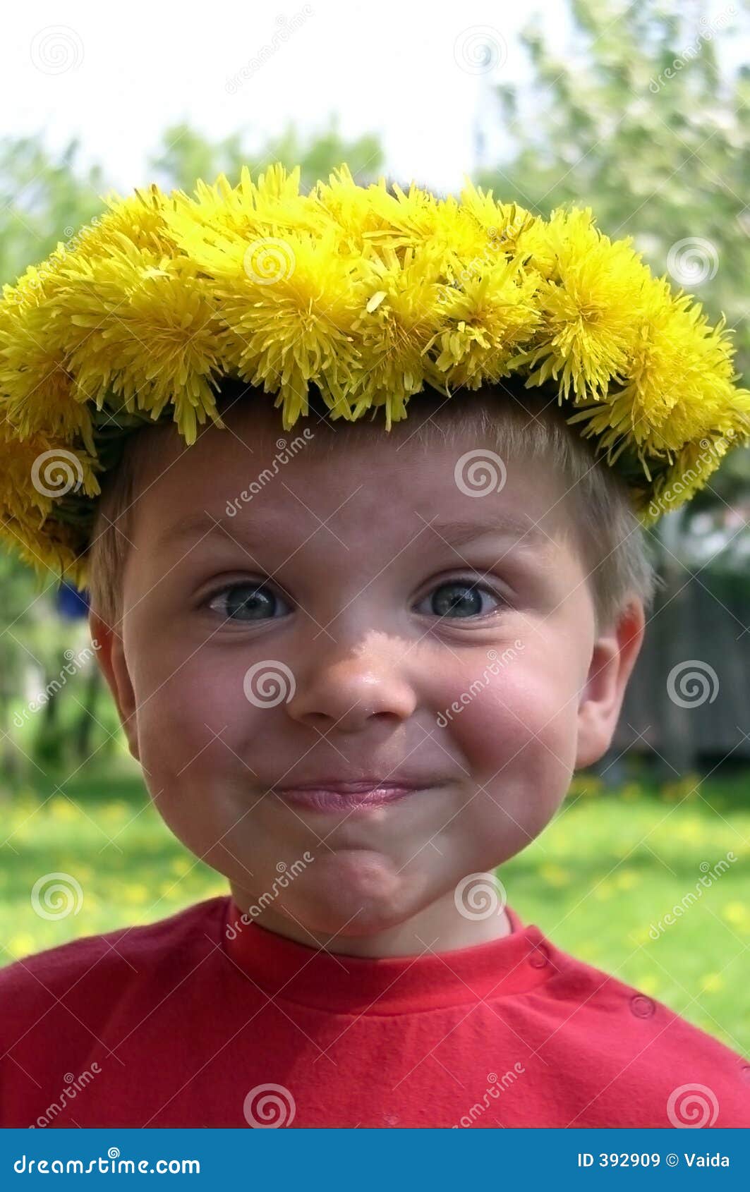 Smiling Child stock image. Image of childhood, child, color - 392909