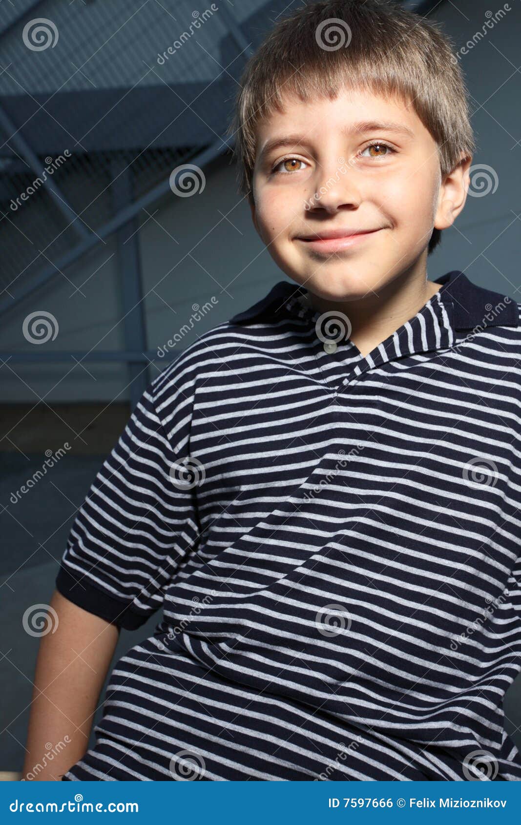 Smiling child stock photo. Image of smile, nine, happy - 7597666